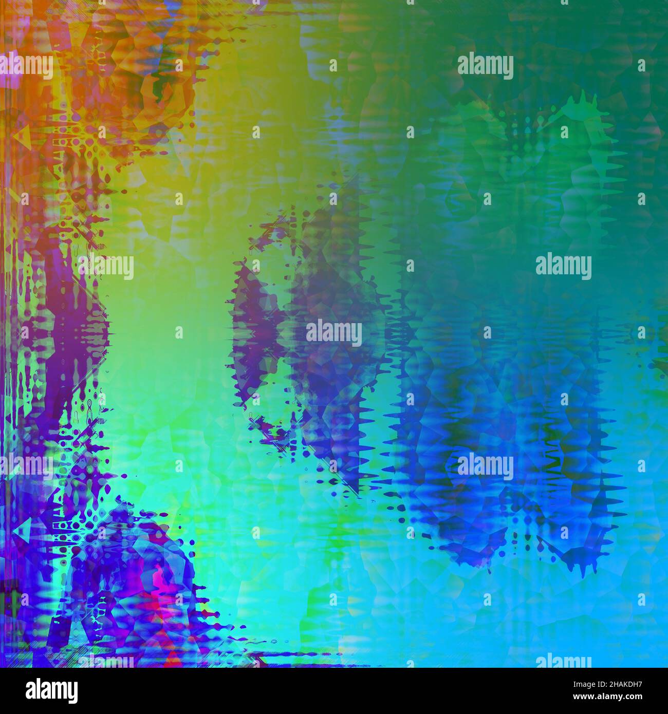 An abstract neon grunge texture background image Stock Photo - Alamy