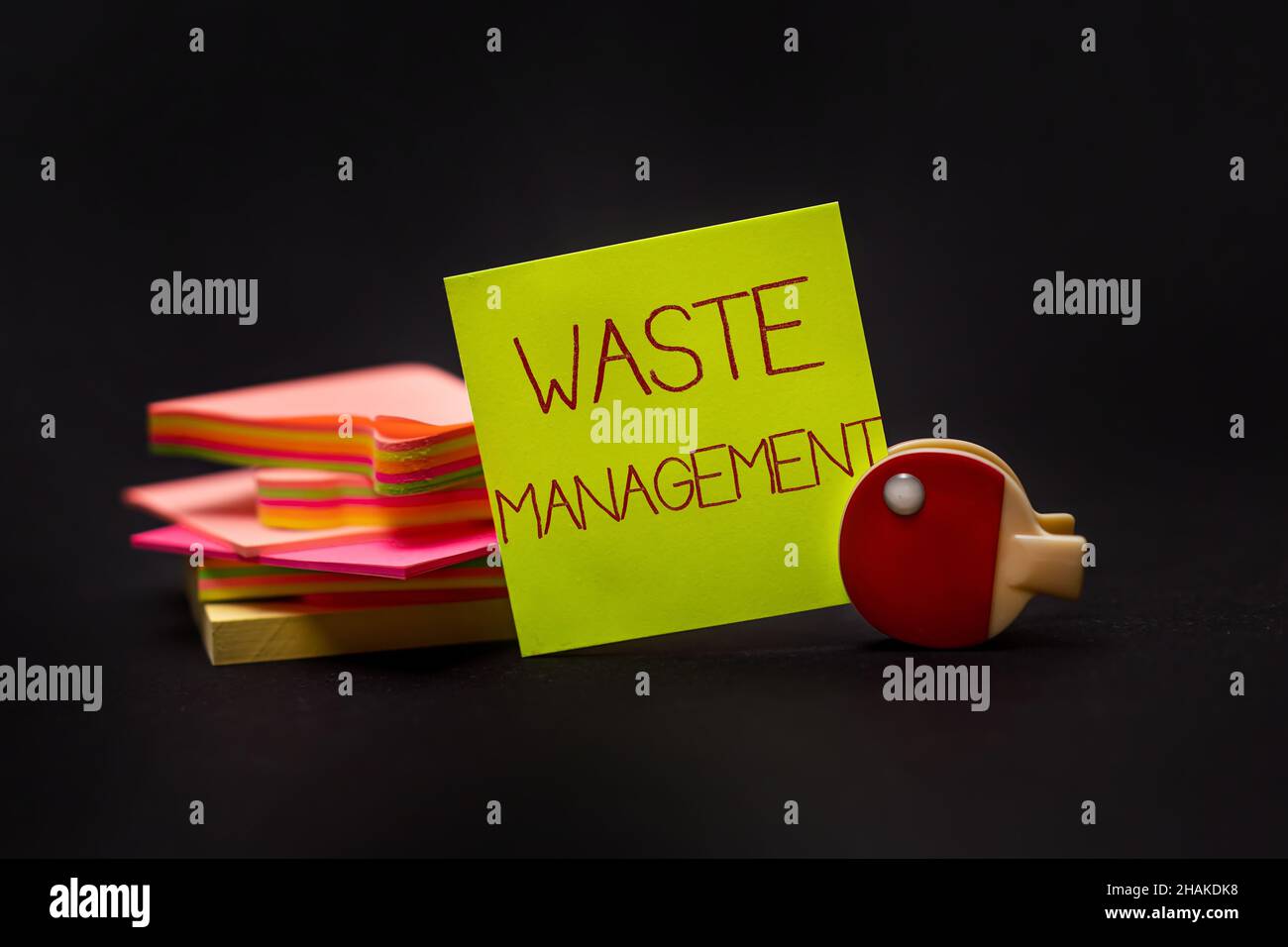 Writing displaying text Waste Management. Word Written on actions ...