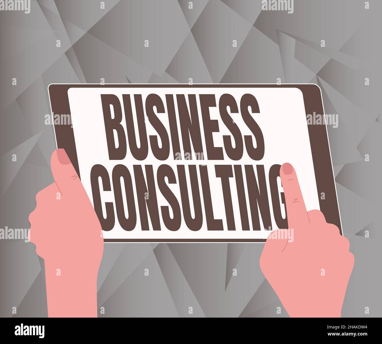 Inspiration showing sign Business Consulting. Word Written on Blends ...