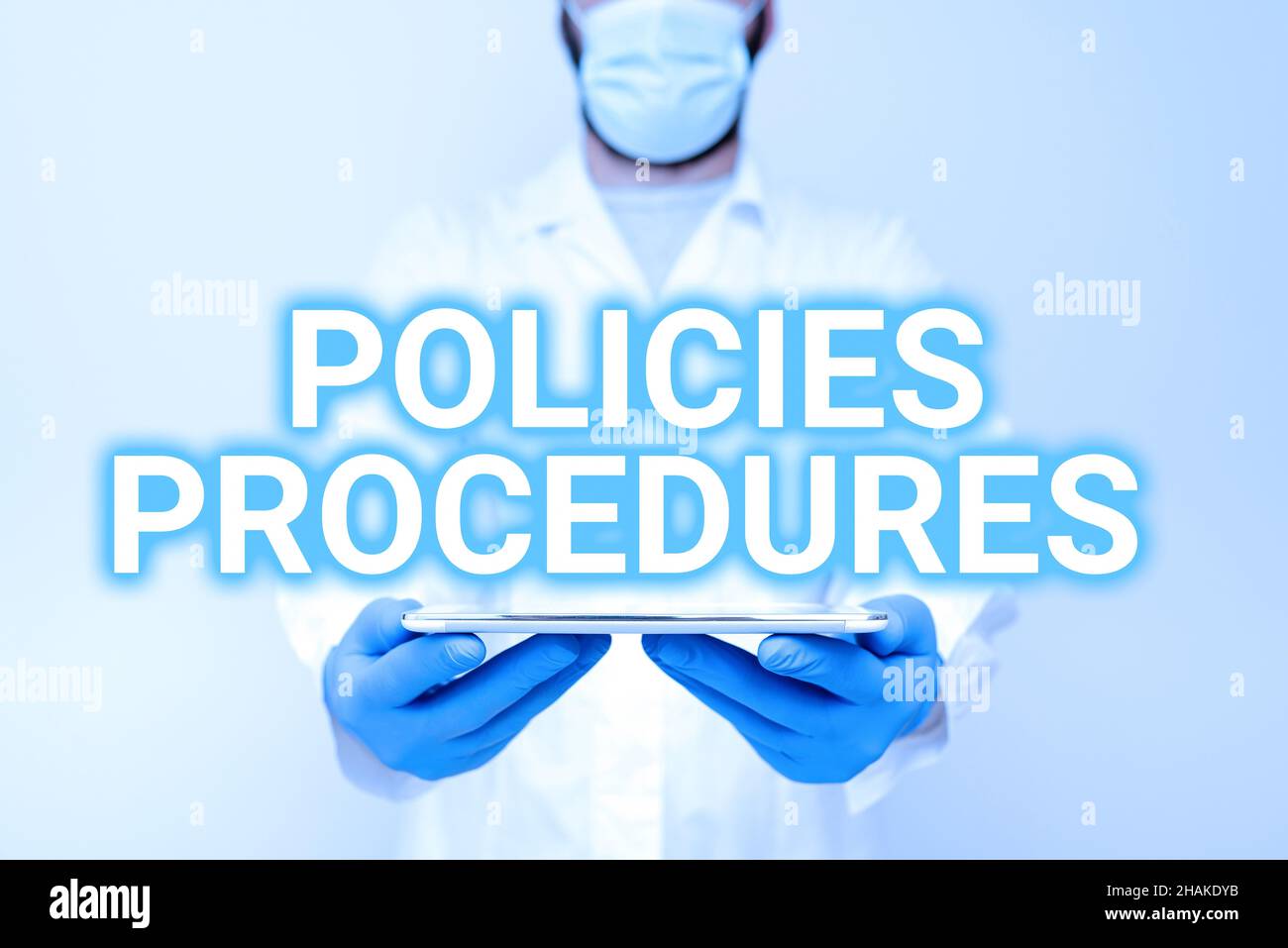 Text caption presenting Policies Procedures. Business showcase ... Text caption presenting Policies Procedures. Business showcase ...