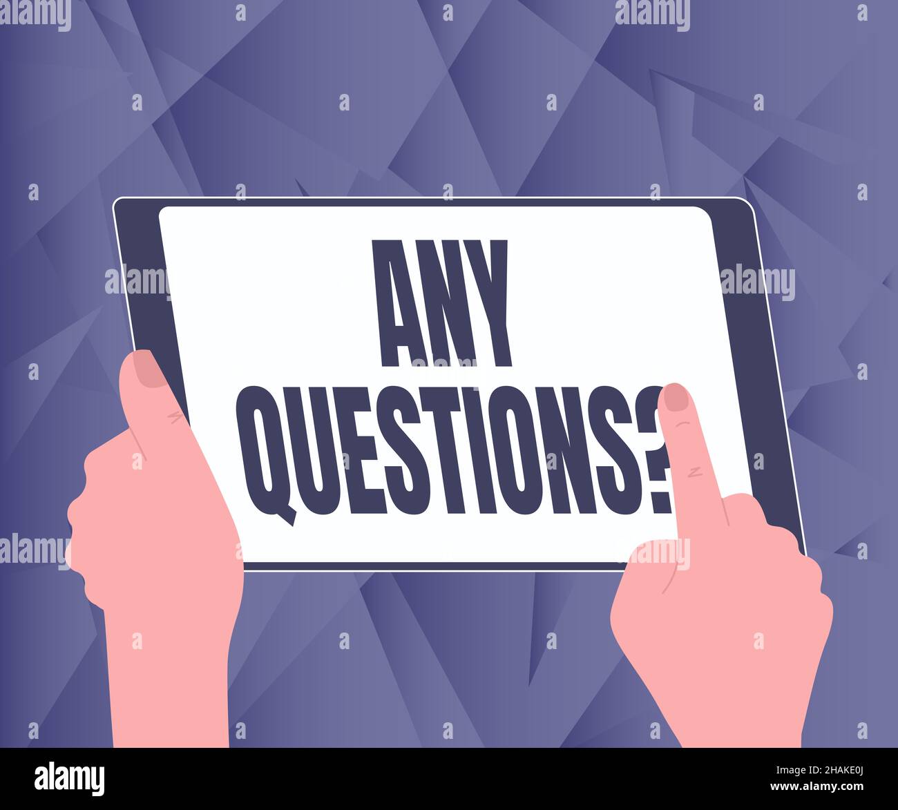 Conceptual display Any Questions Question. Business showcase Asking for ...