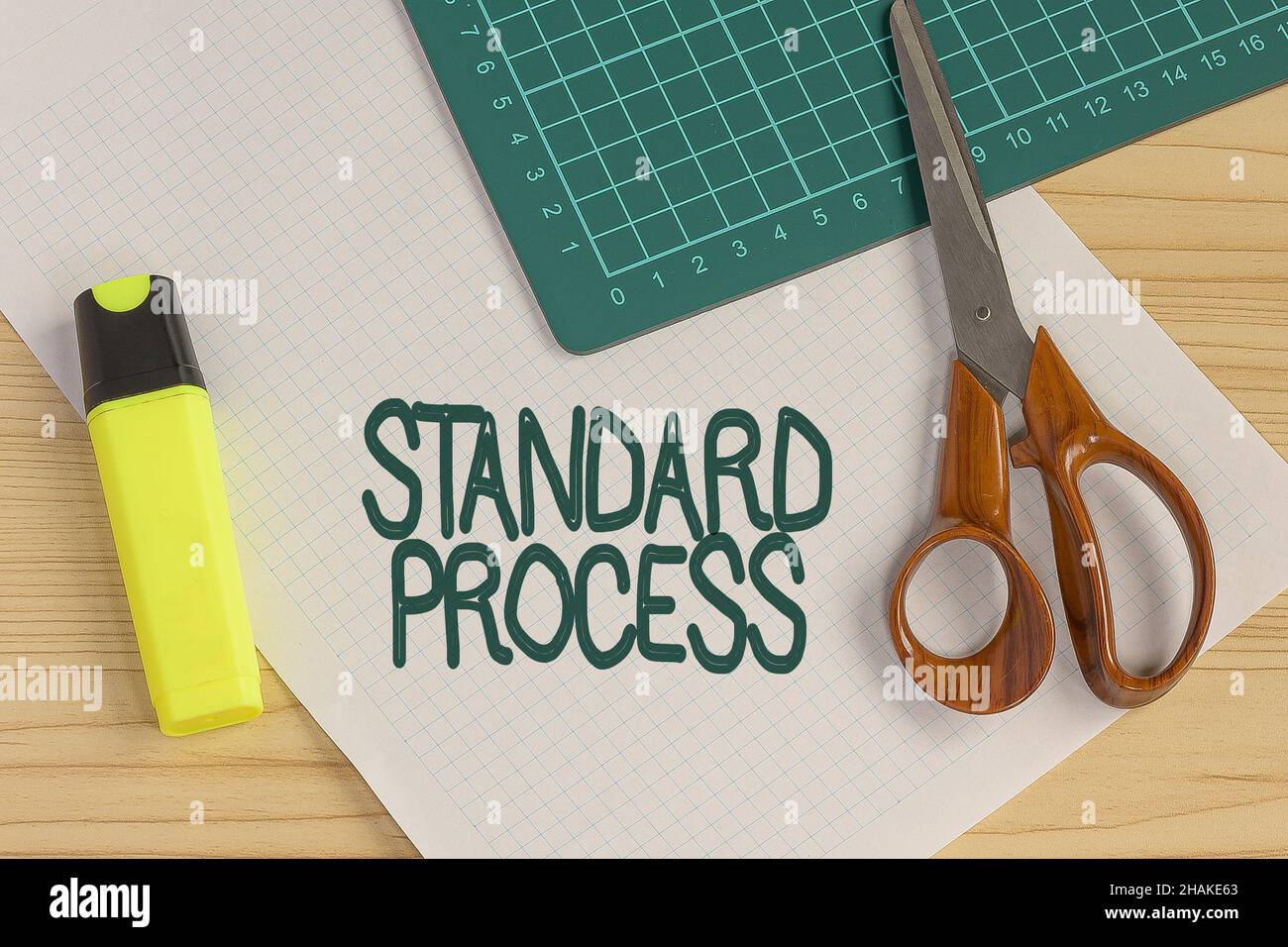 Text showing inspiration Standard Process. Business showcase rules made ... Text showing inspiration Standard Process. Business showcase rules made ...