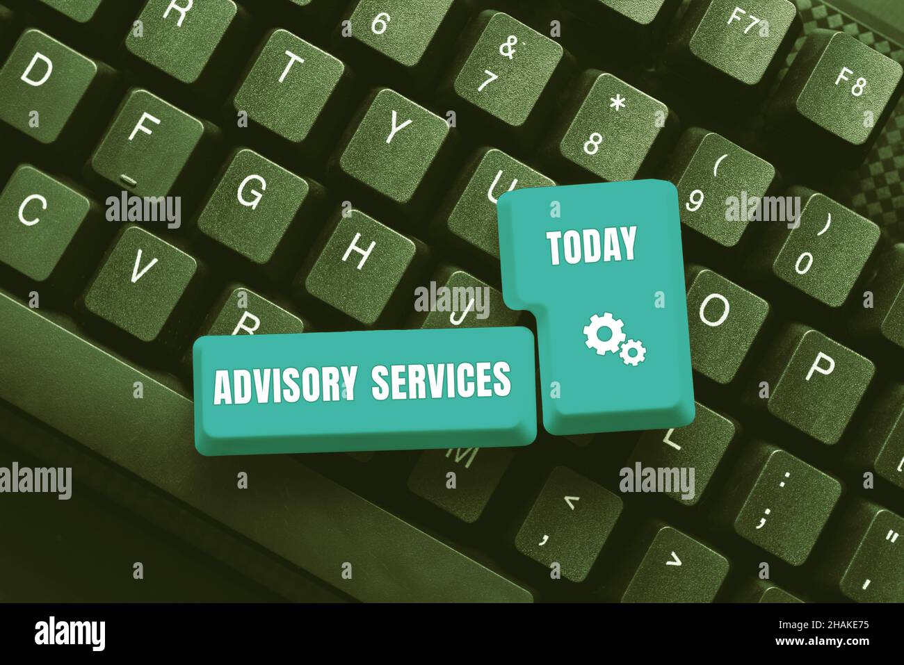 Hand writing sign Advisory Services. Word for Support actions and ...