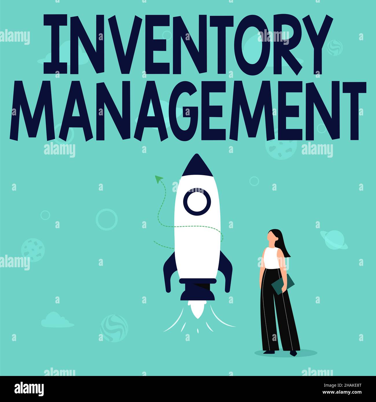 Hand writing sign Inventory Management. Business idea Overseeing ...