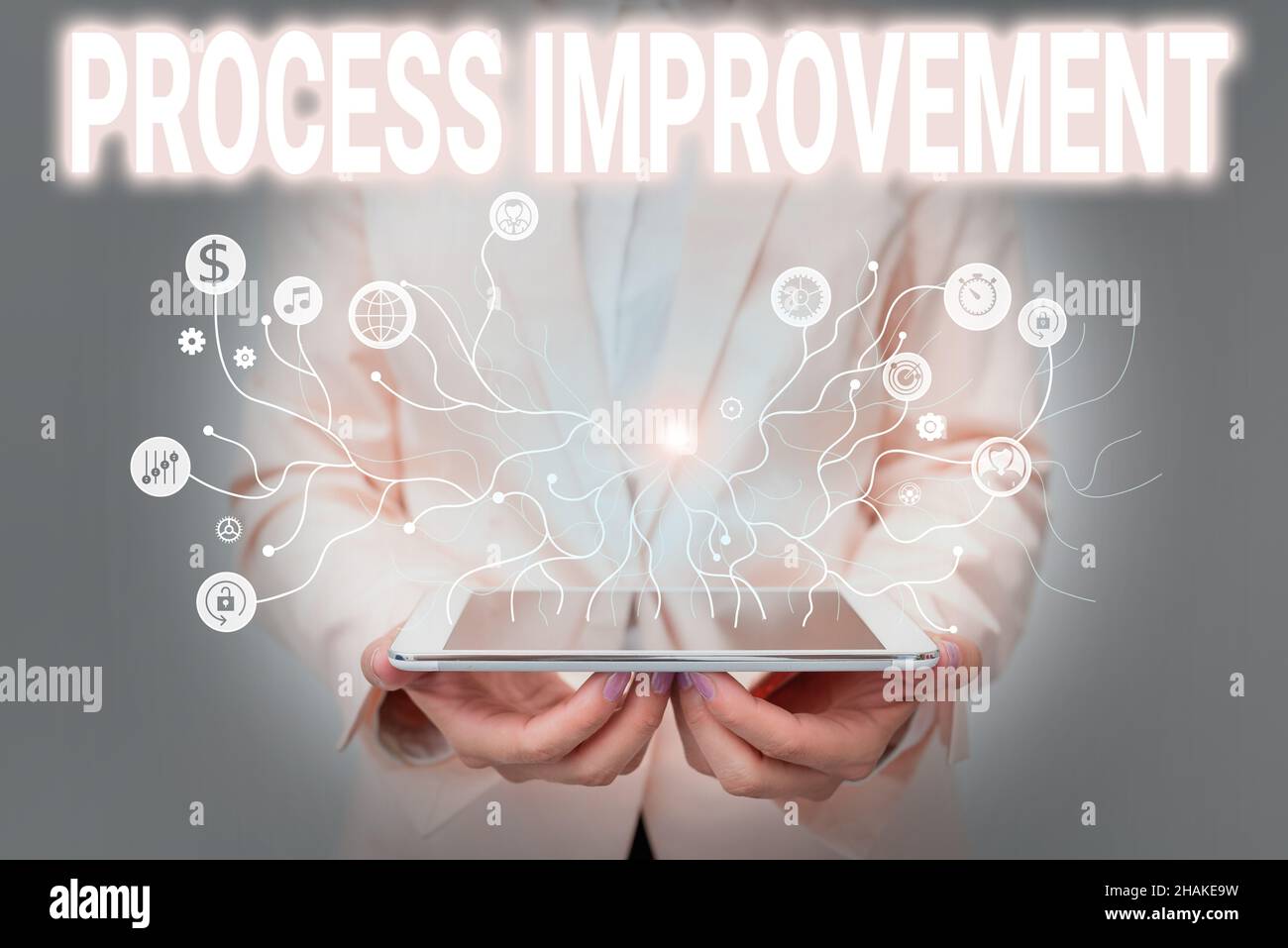 Conceptual display Process Improvement. Word Written on Optimization ... Conceptual display Process Improvement. Word Written on Optimization ...