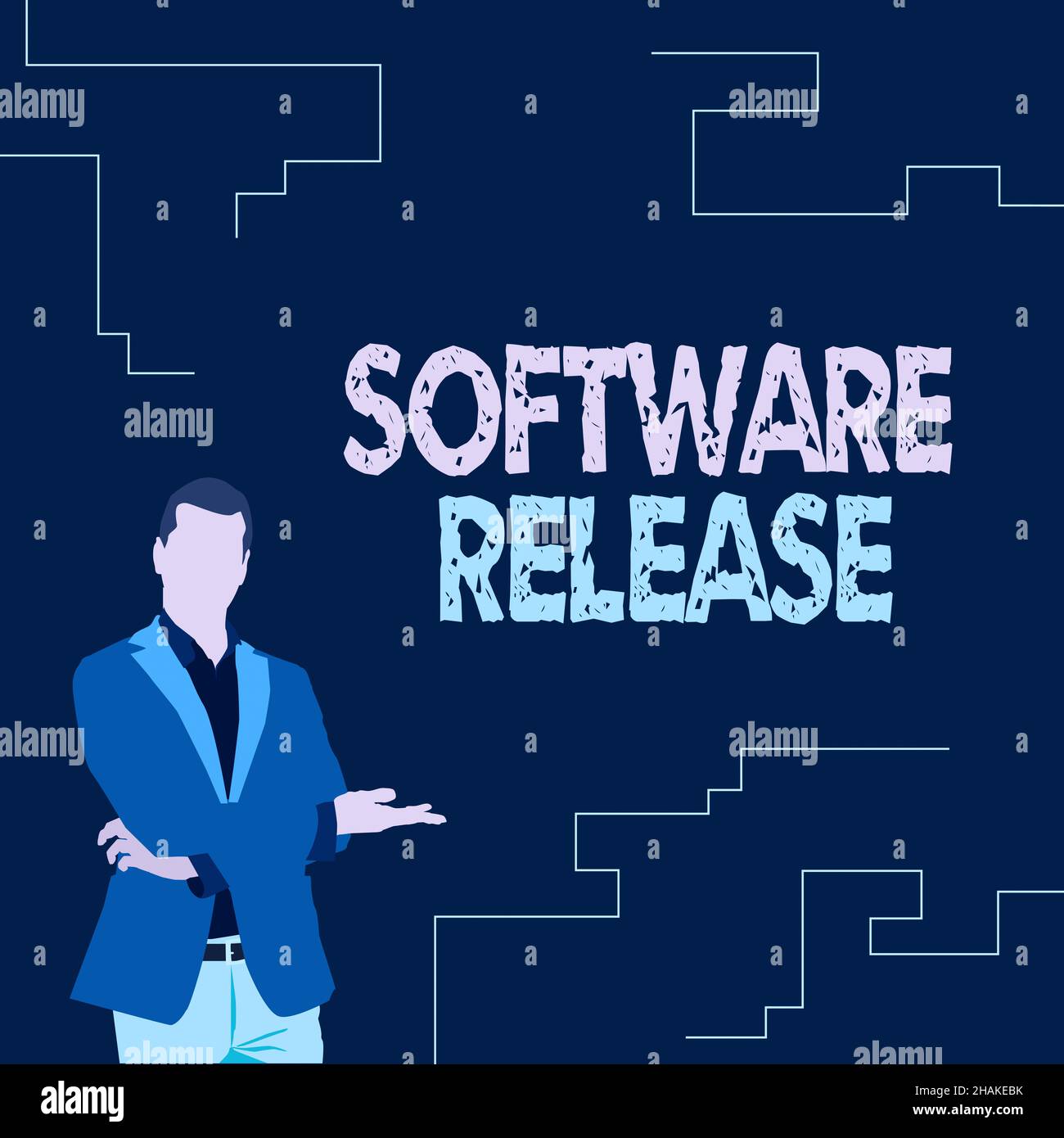 Inspiration showing sign Software Release. Internet Concept sum of ...