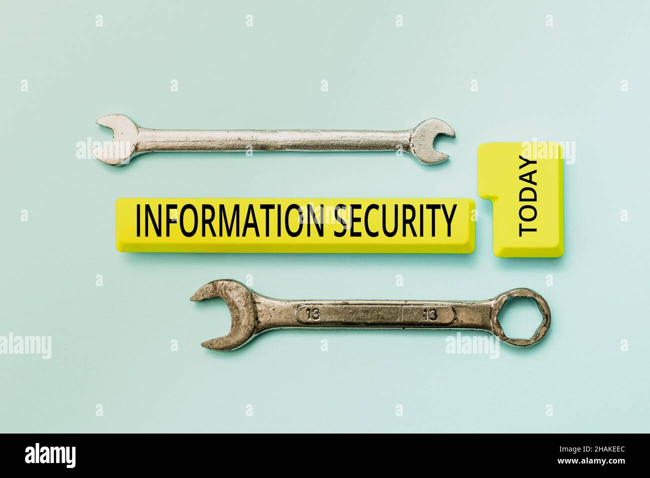 Writing displaying text Information Security. Business approach INFOSEC Preventing Unauthorized ...