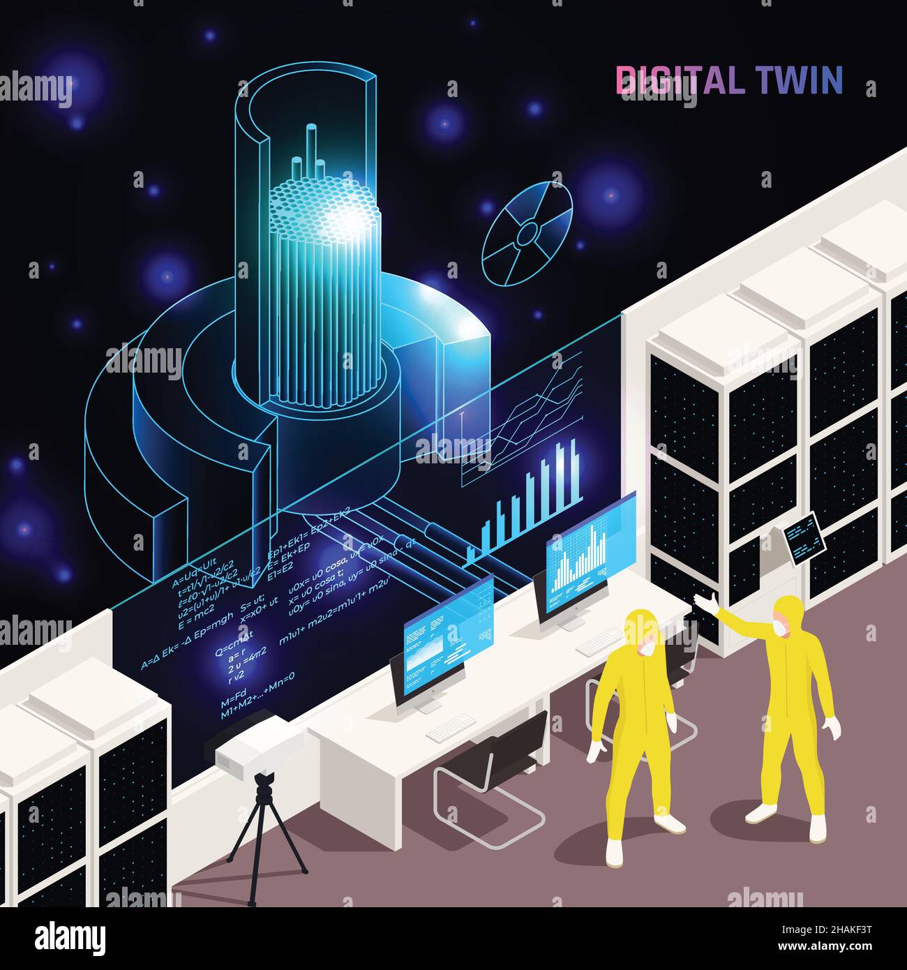 Digital twins reactors advanced simulation testing running technology ...