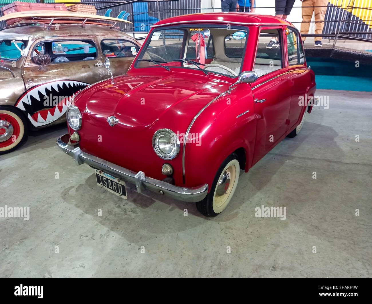Vintage micro car hi-res stock photography and images - Alamy