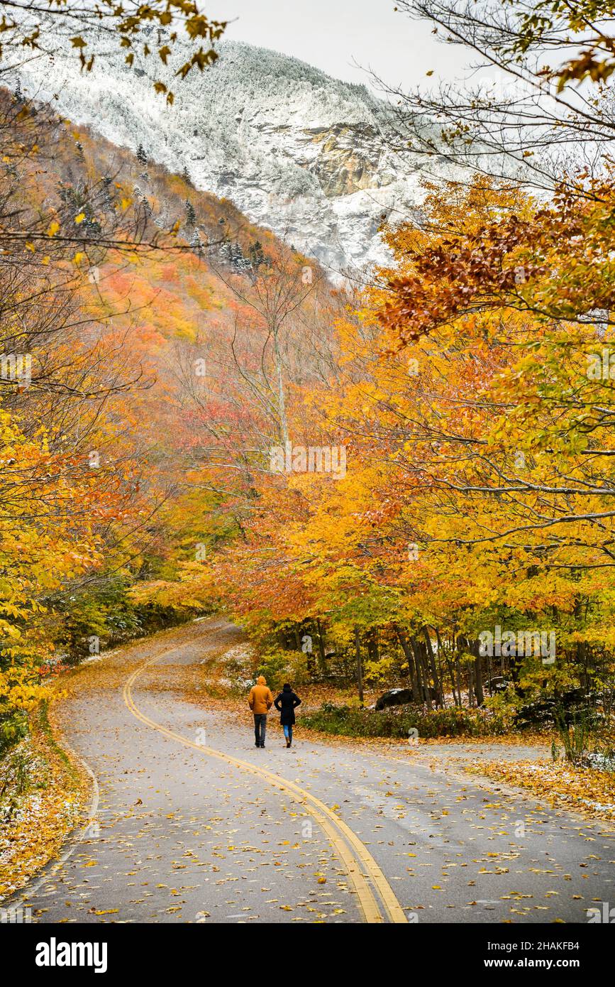 Vt route 108 hi-res stock photography and images - Alamy