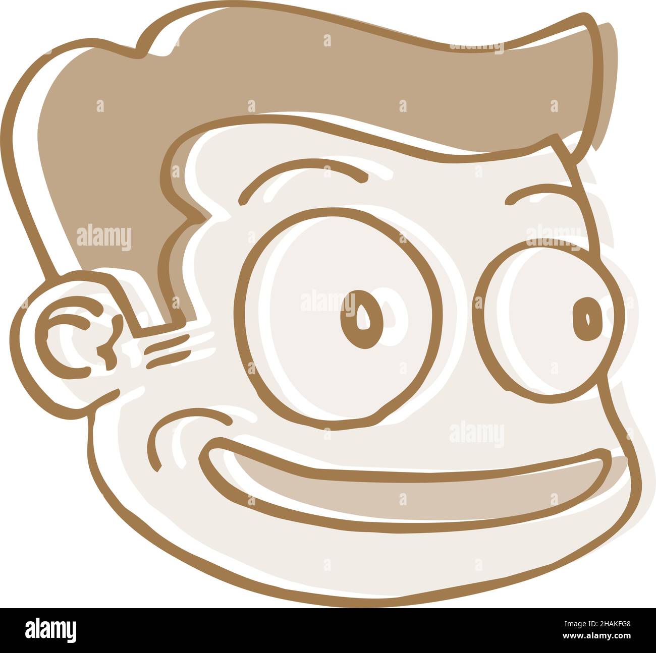 original boy face Stock Vector Image & Art - Alamy