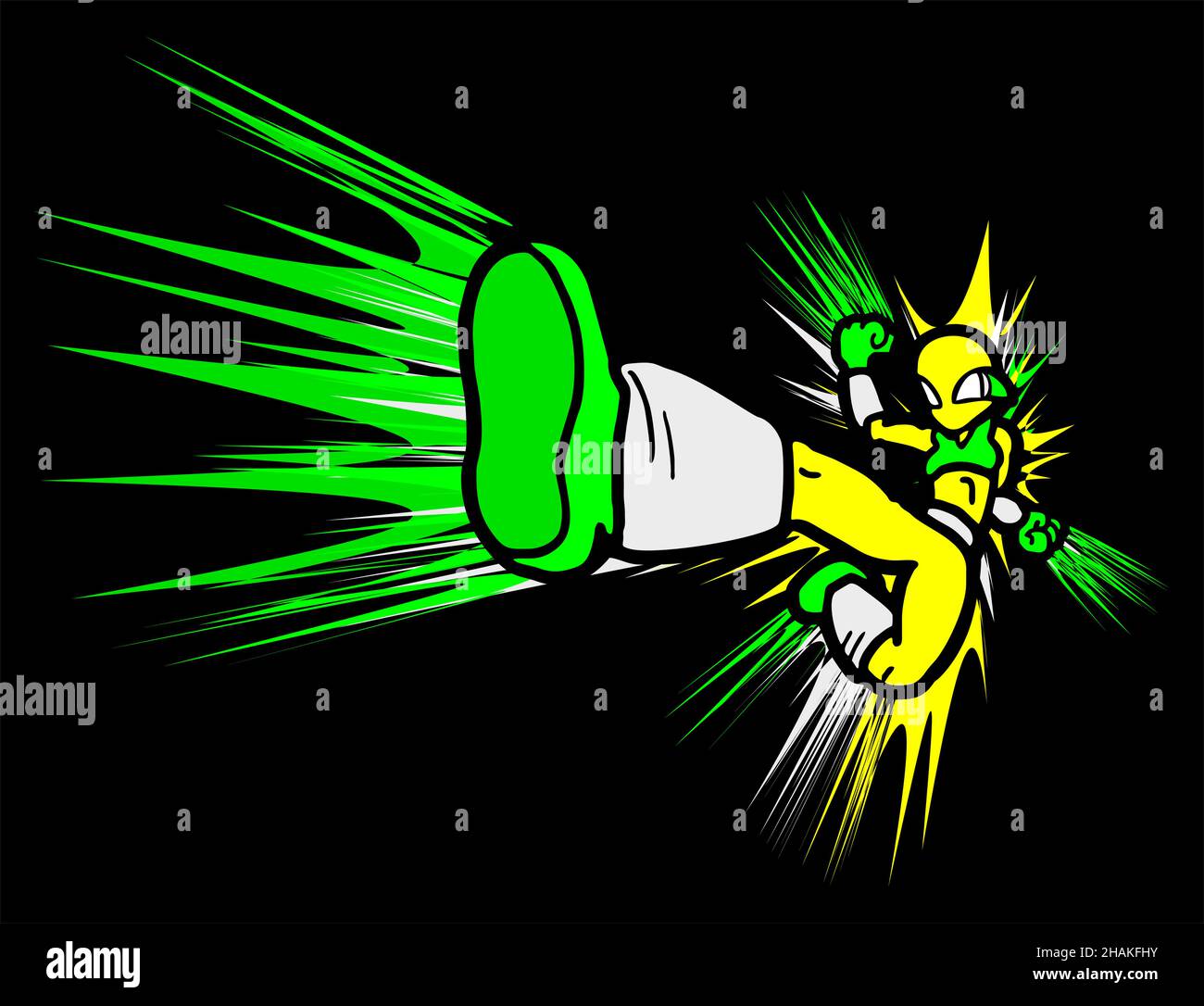 animated puppet Stock Vector Images - Alamy