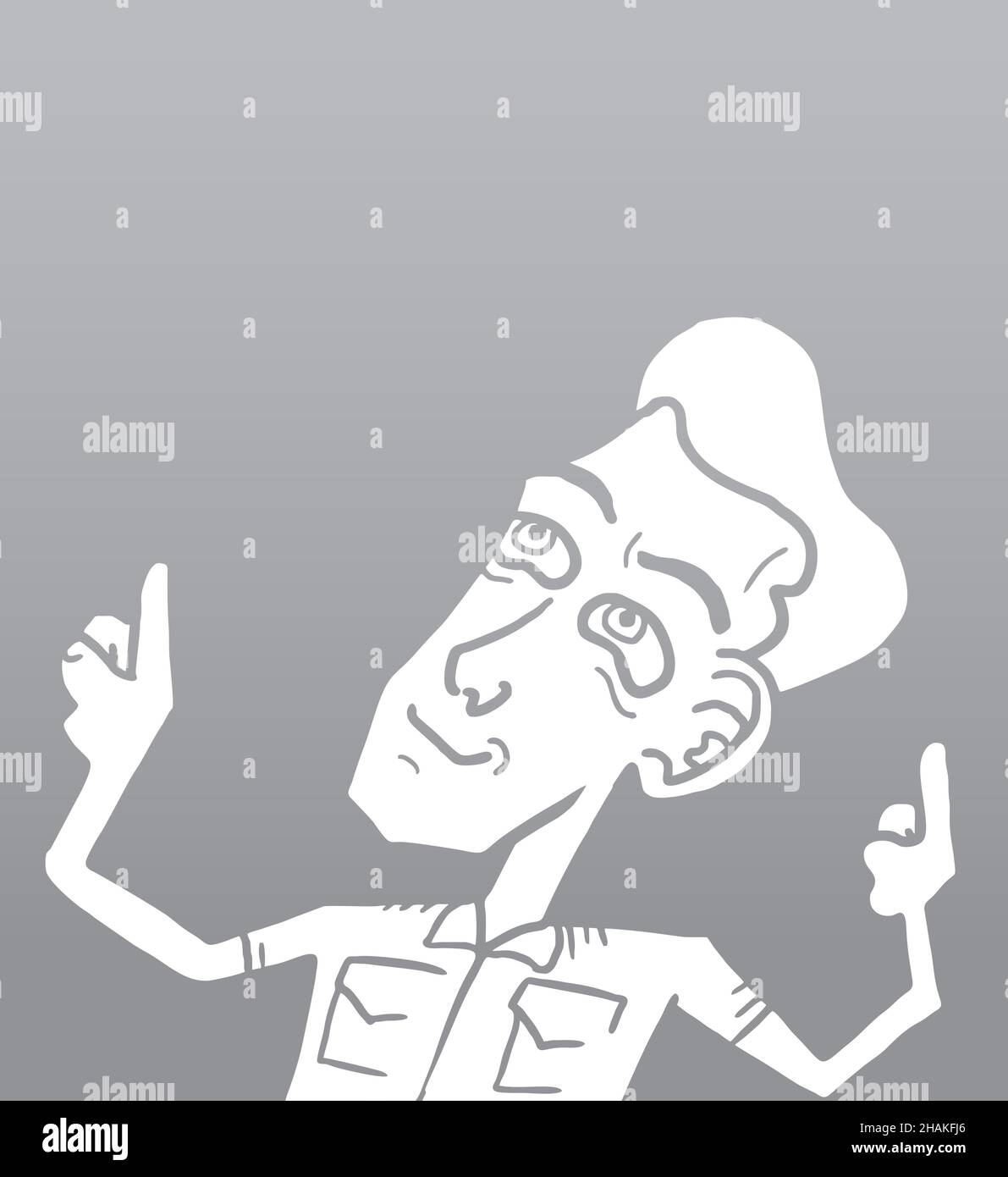 original man cartoon Stock Vector Image & Art - Alamy