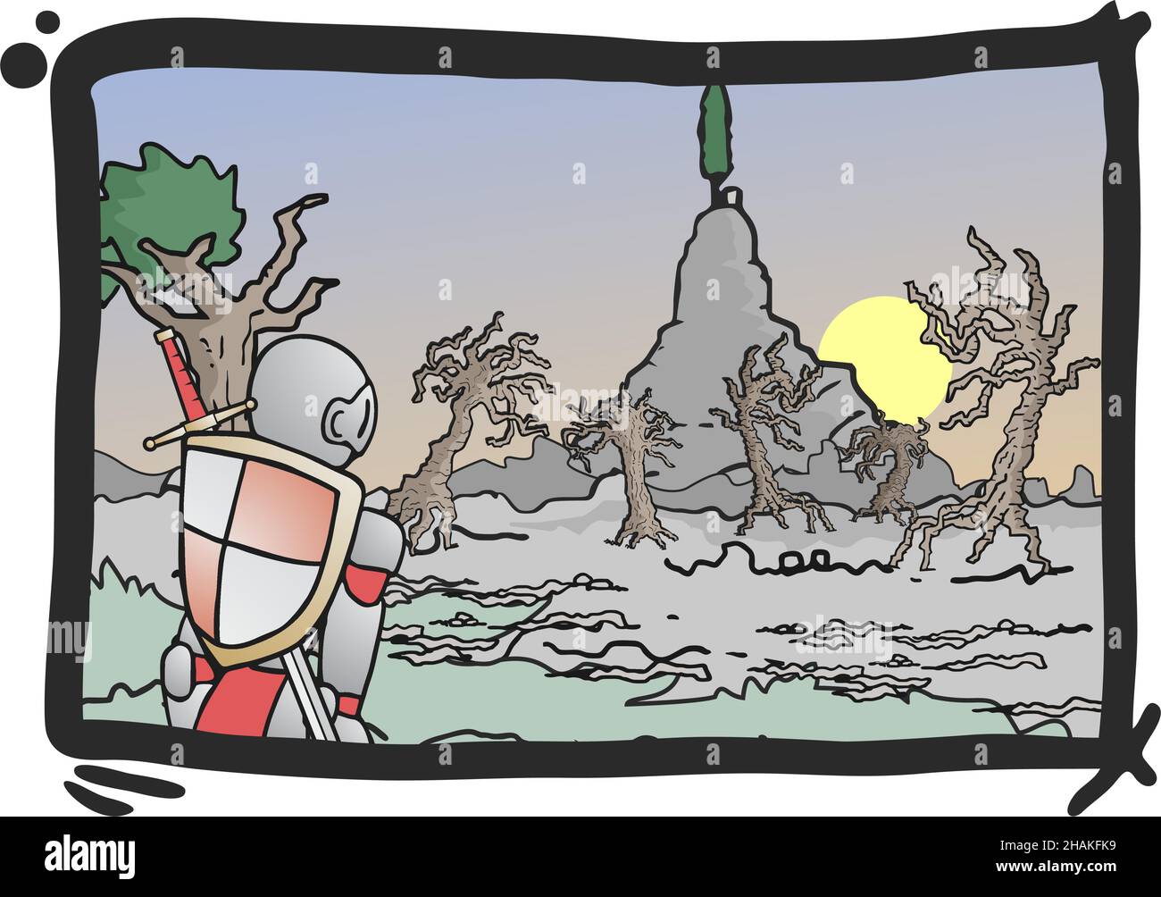 Comic interpretation hi-res stock photography and images - Alamy