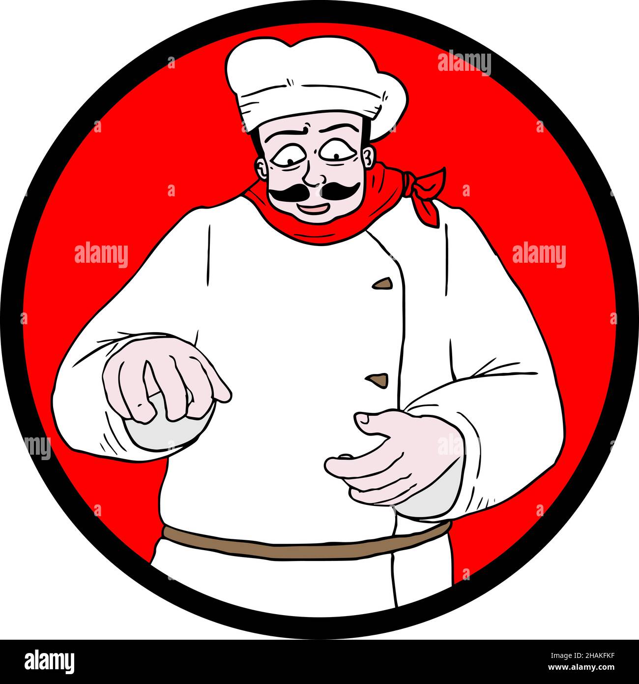 Chef symbol hi-res stock photography and images - Alamy