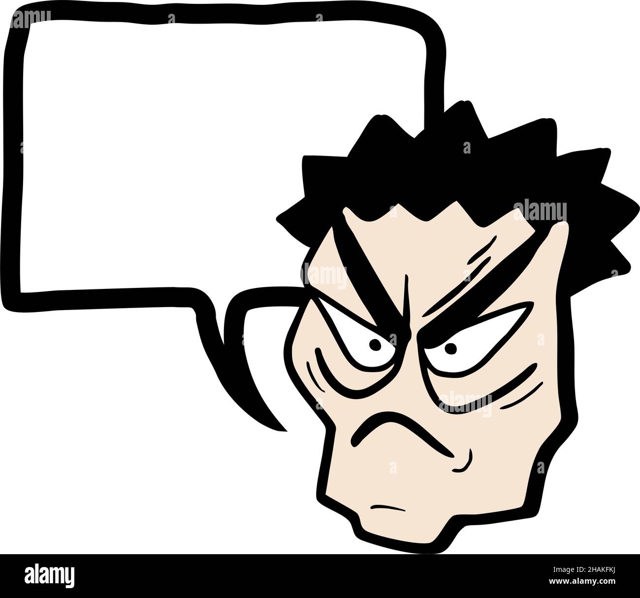 Message man Stock Vector Images - Alamy