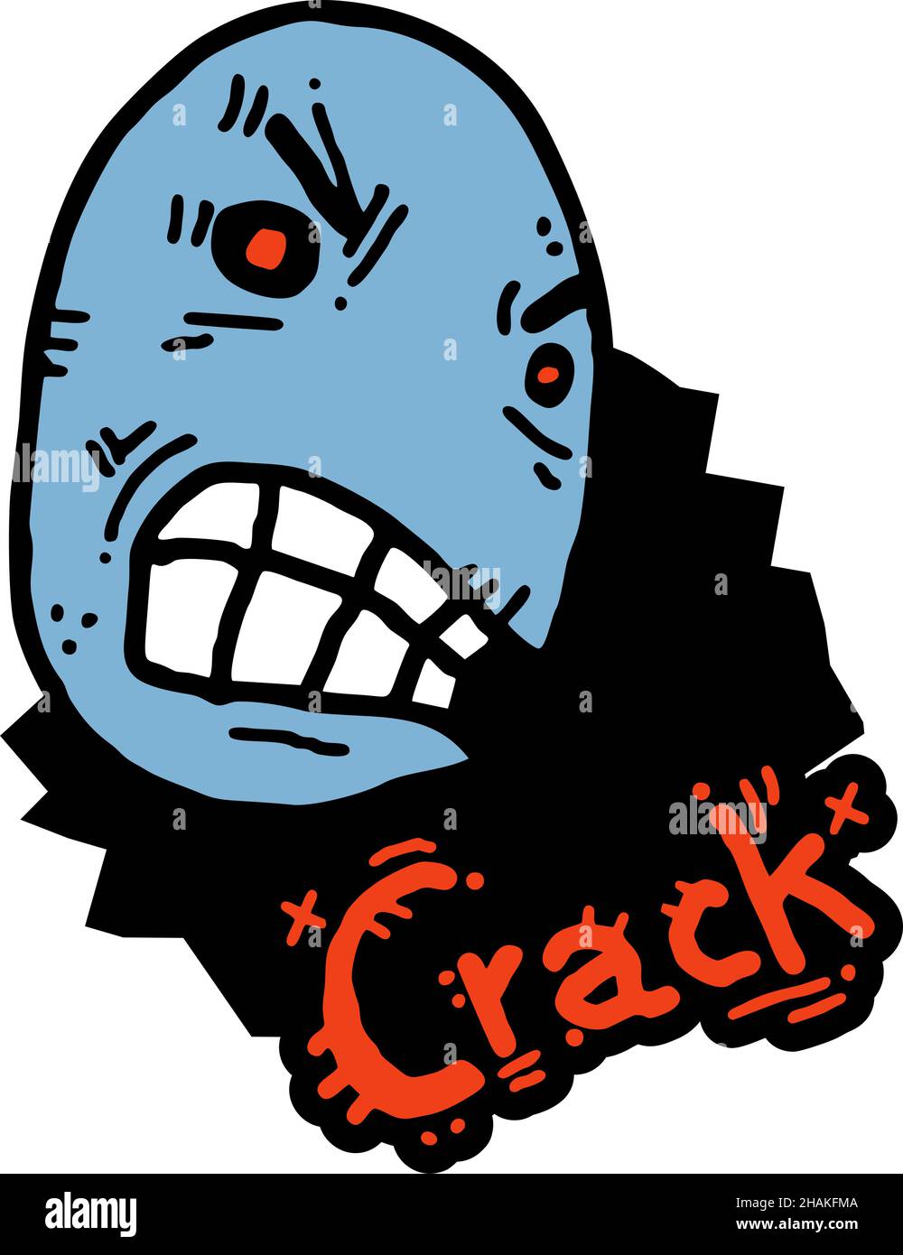 Violent emotion Stock Vector Images - Alamy