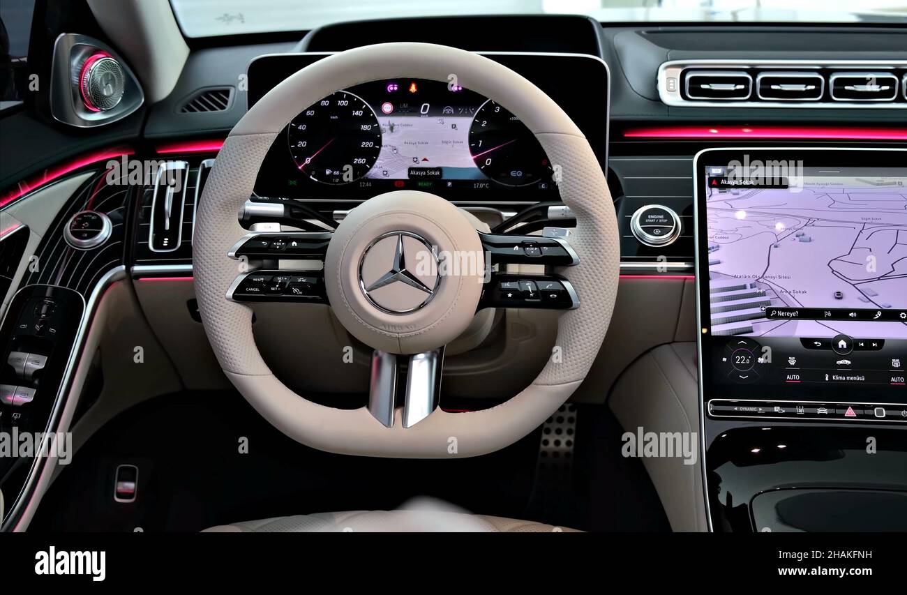 Mercedes Maybach S Class - Luxurious, Comfortable And Modern Car ...