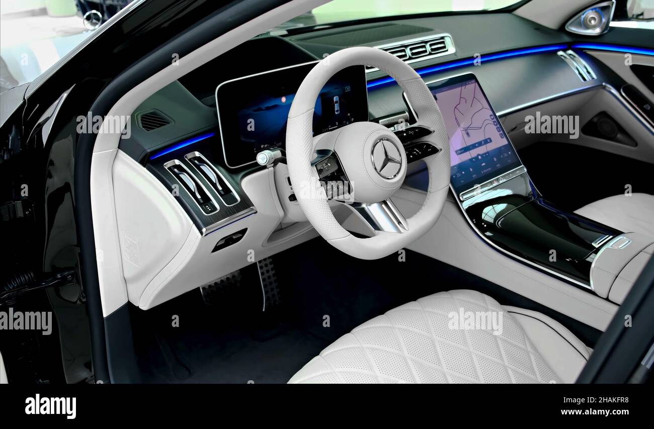 Maybach Car Interior