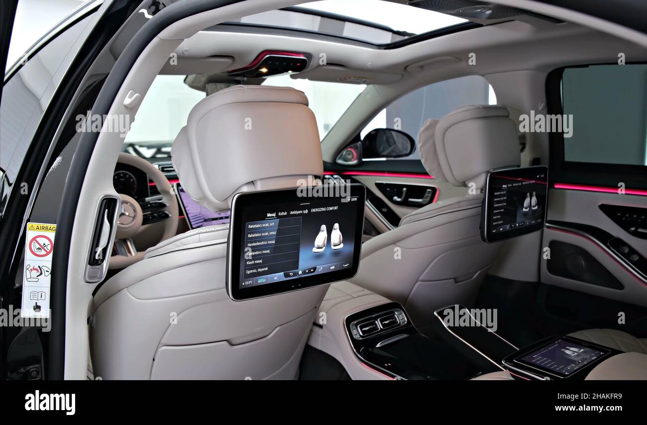 Mercedes Maybach S Class - Luxurious, Comfortable And Modern Car ...
