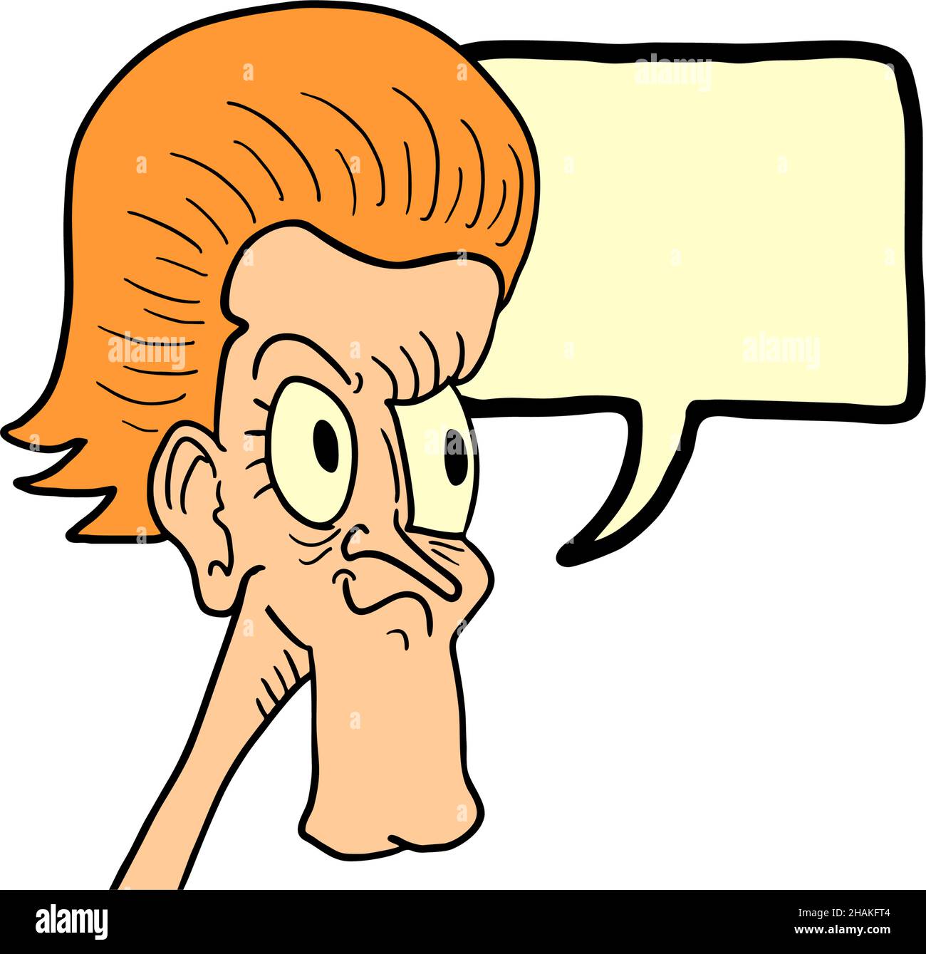 Cartoon comic Cut Out Stock Images & Pictures - Alamy