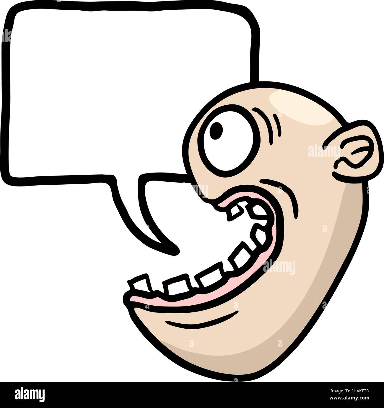 Comic vector hi-res stock photography and images - Alamy