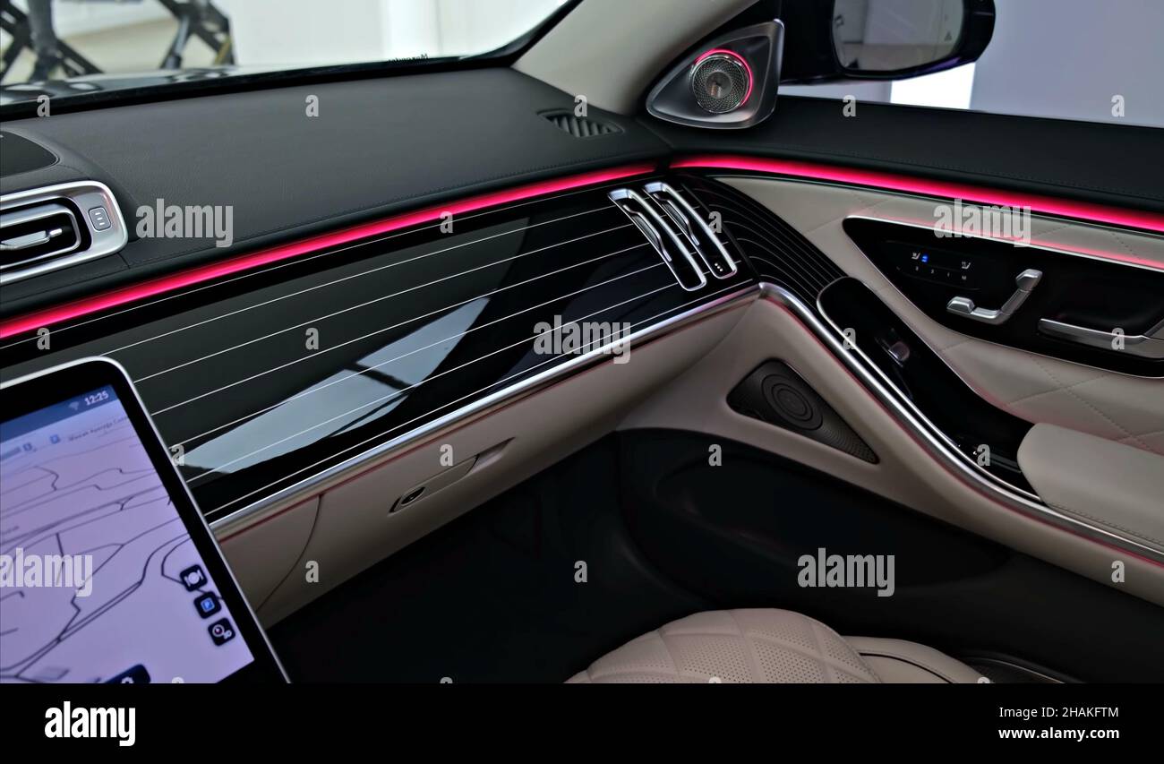 Mercedes Maybach S Class - Luxurious, Comfortable And Modern Car ...