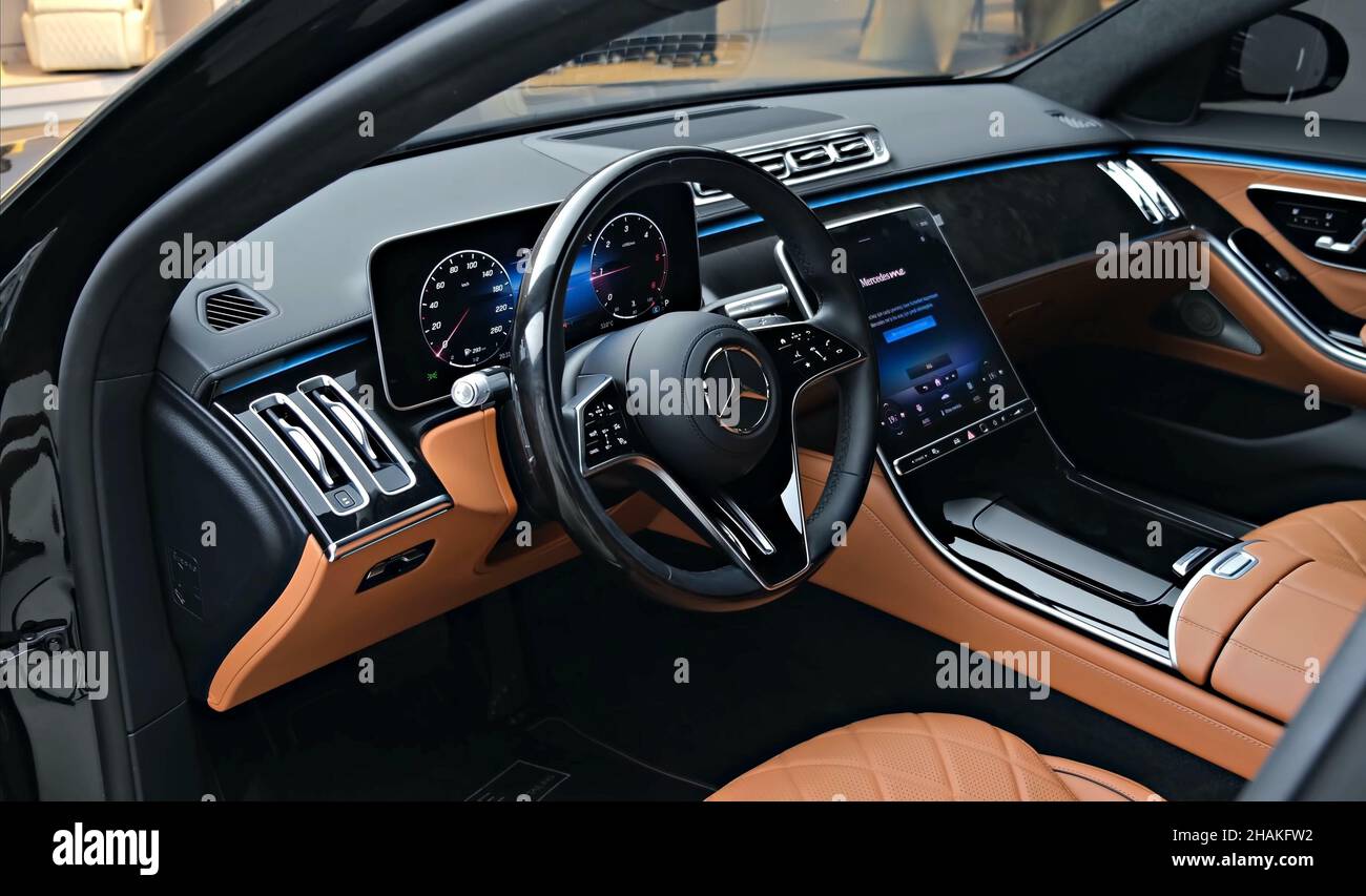 Mercedes Maybach S Class - Luxurious, Comfortable And Modern Car ...