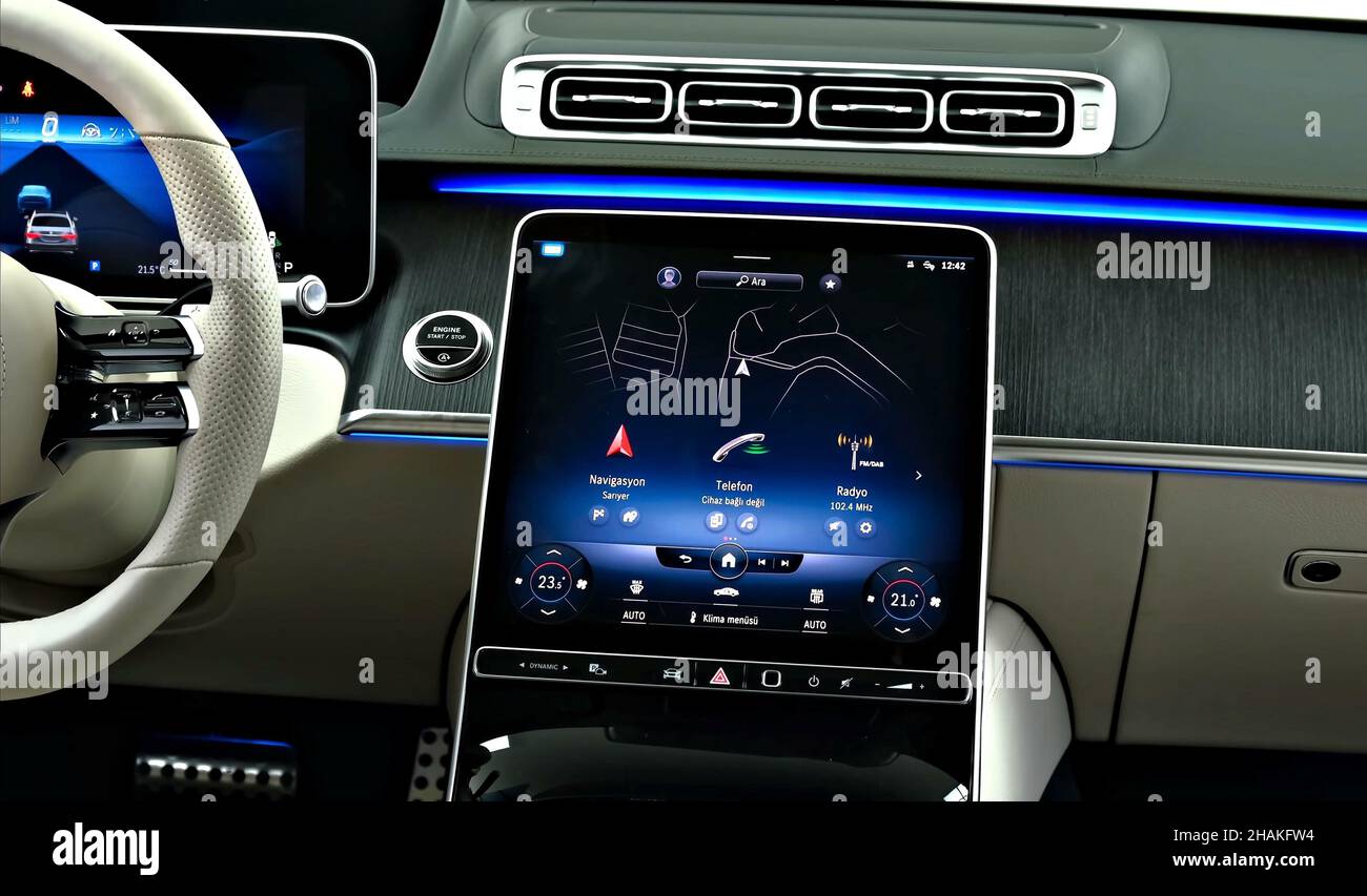 Mercedes Maybach S Class - Luxurious, Comfortable And Modern Car ...