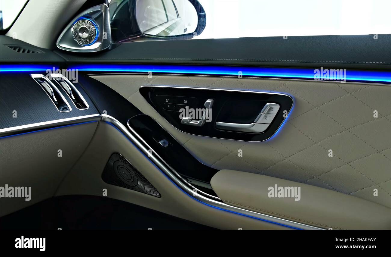 Mercedes Maybach S Class - Luxurious, Comfortable And Modern Car ...