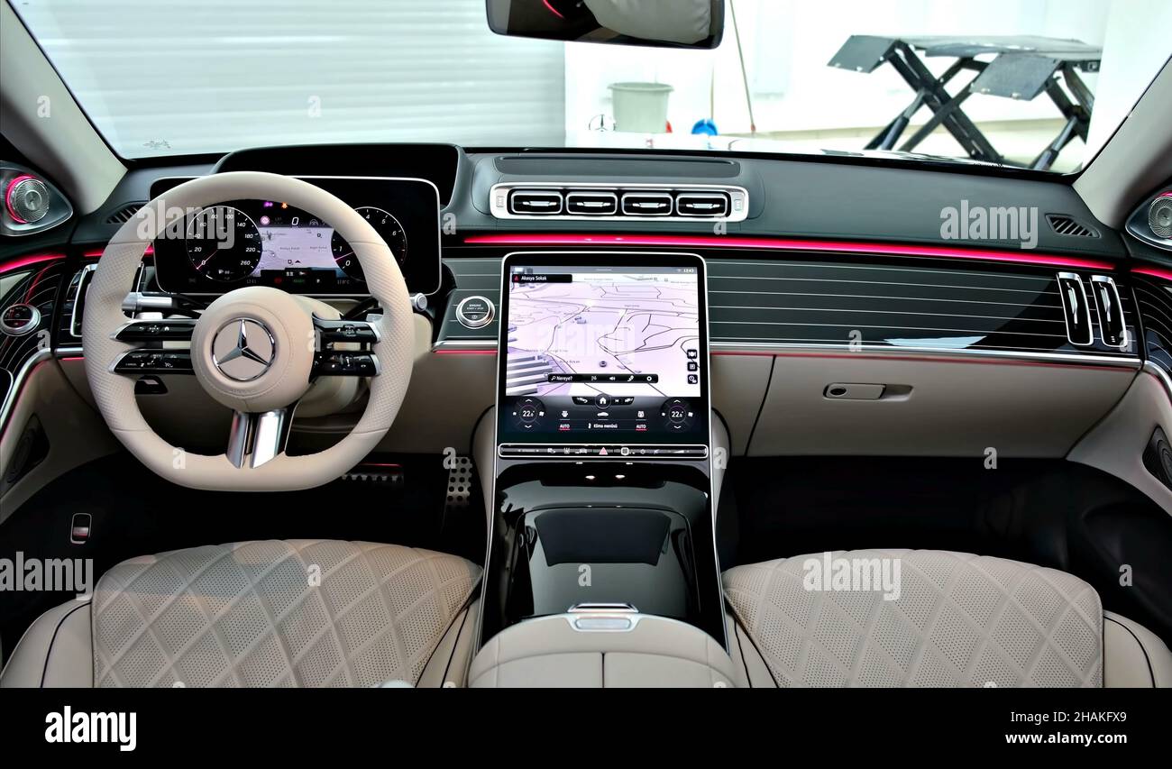 Mercedes Maybach S Class - Luxurious, Comfortable And Modern Car ...