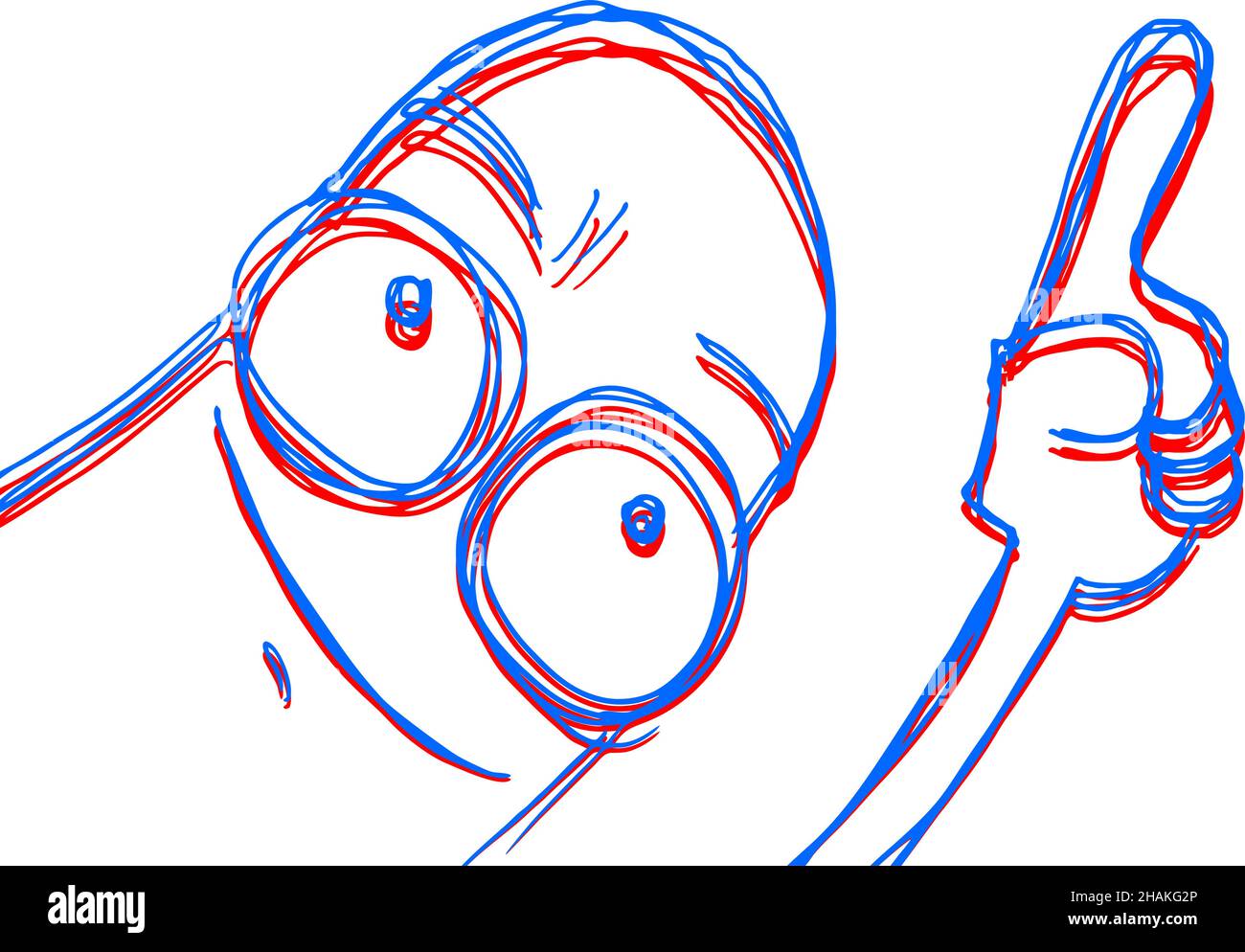 Face signal Cut Out Stock Images & Pictures - Alamy