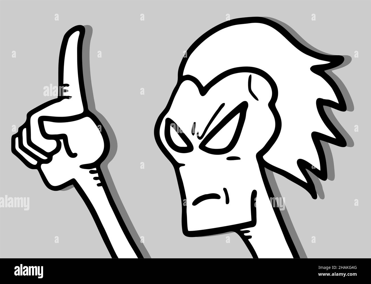 Demon character design Stock Vector Images - Alamy