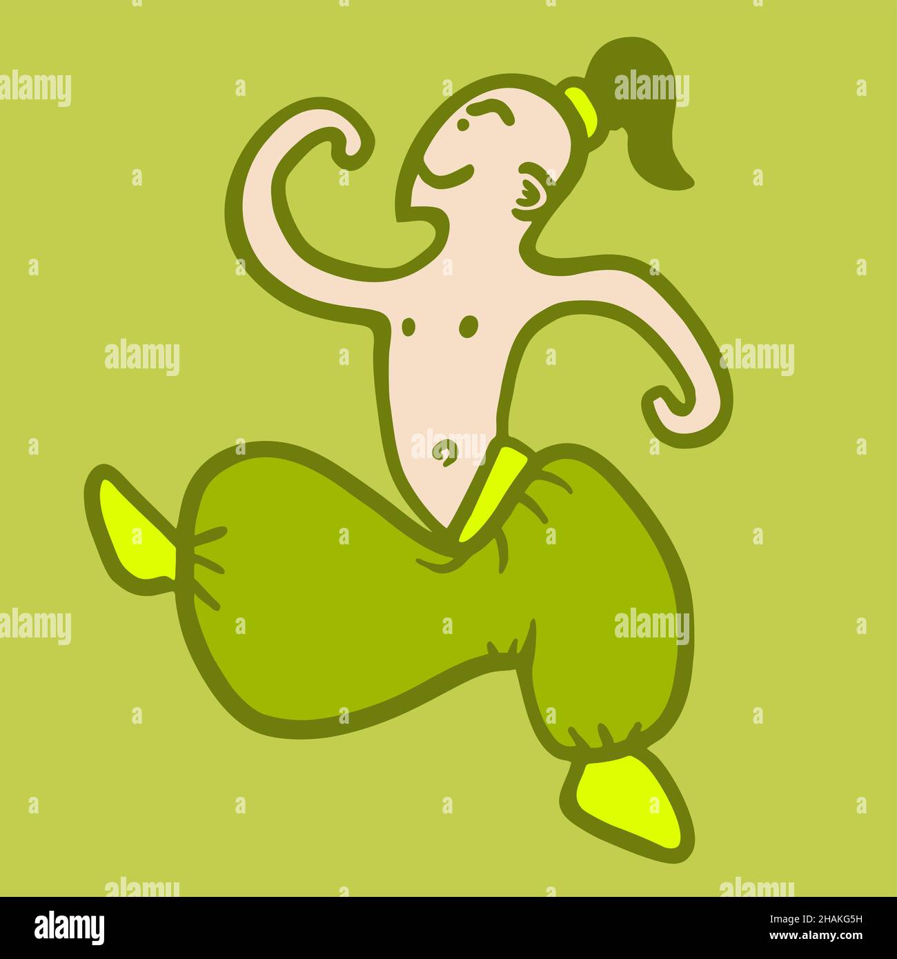 Dance puppet Stock Vector Images - Alamy