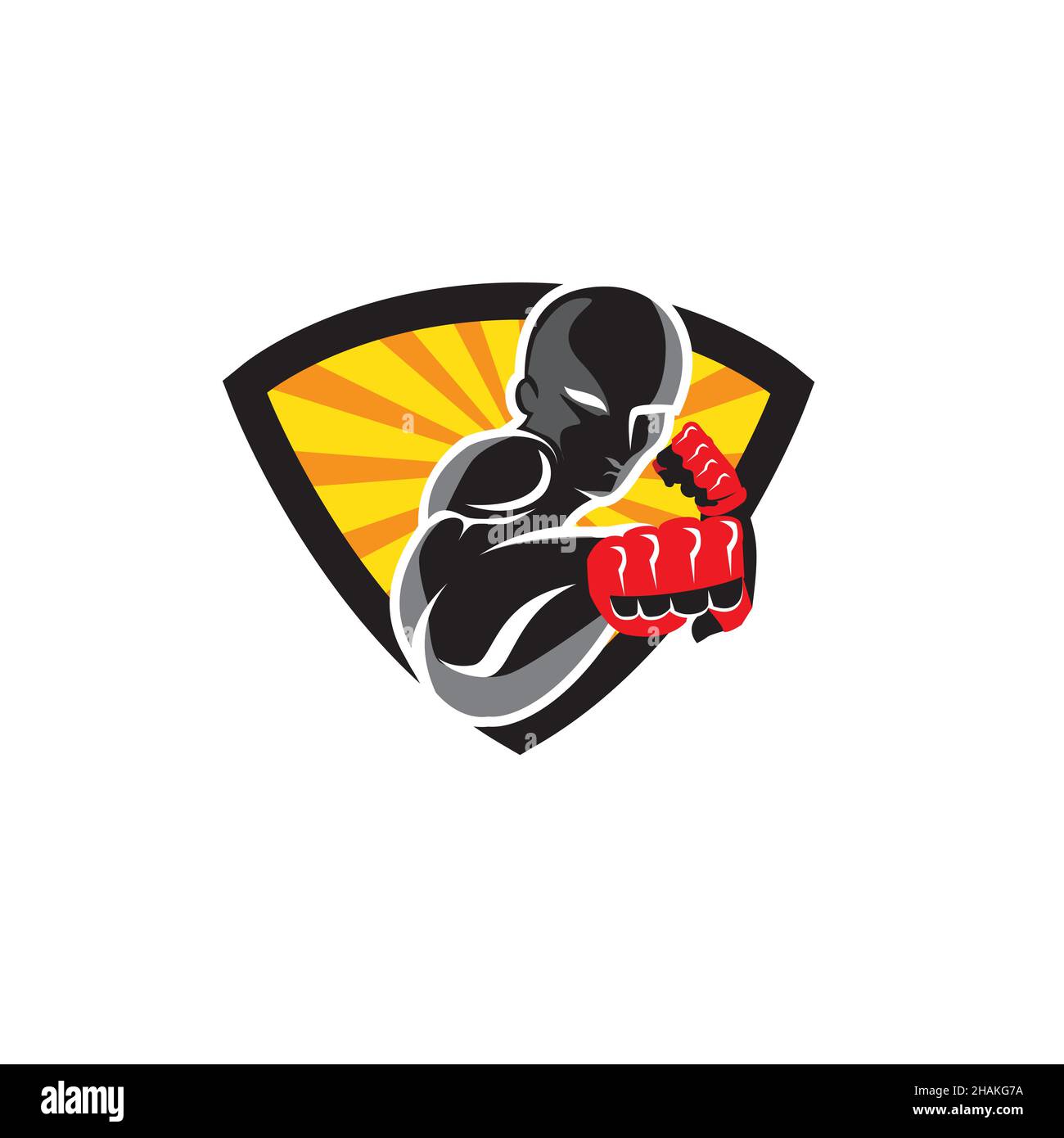 Thai martial art hand Cut Out Stock Images & Pictures - Alamy