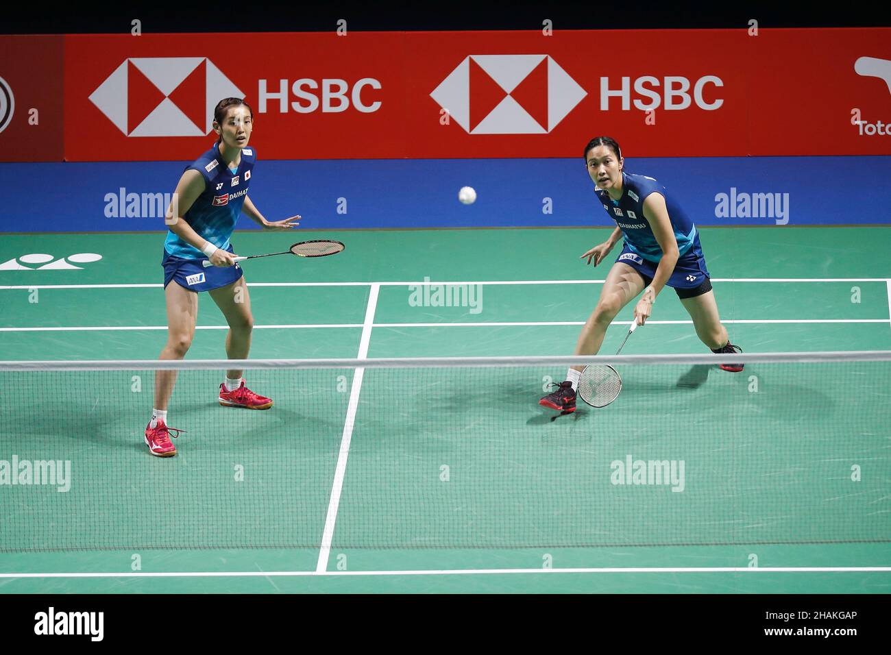 Huelva, Spain. 13th Dec, 2021. (L-R) Rin Iwanaga, Kie Nakanishi (JPN ...