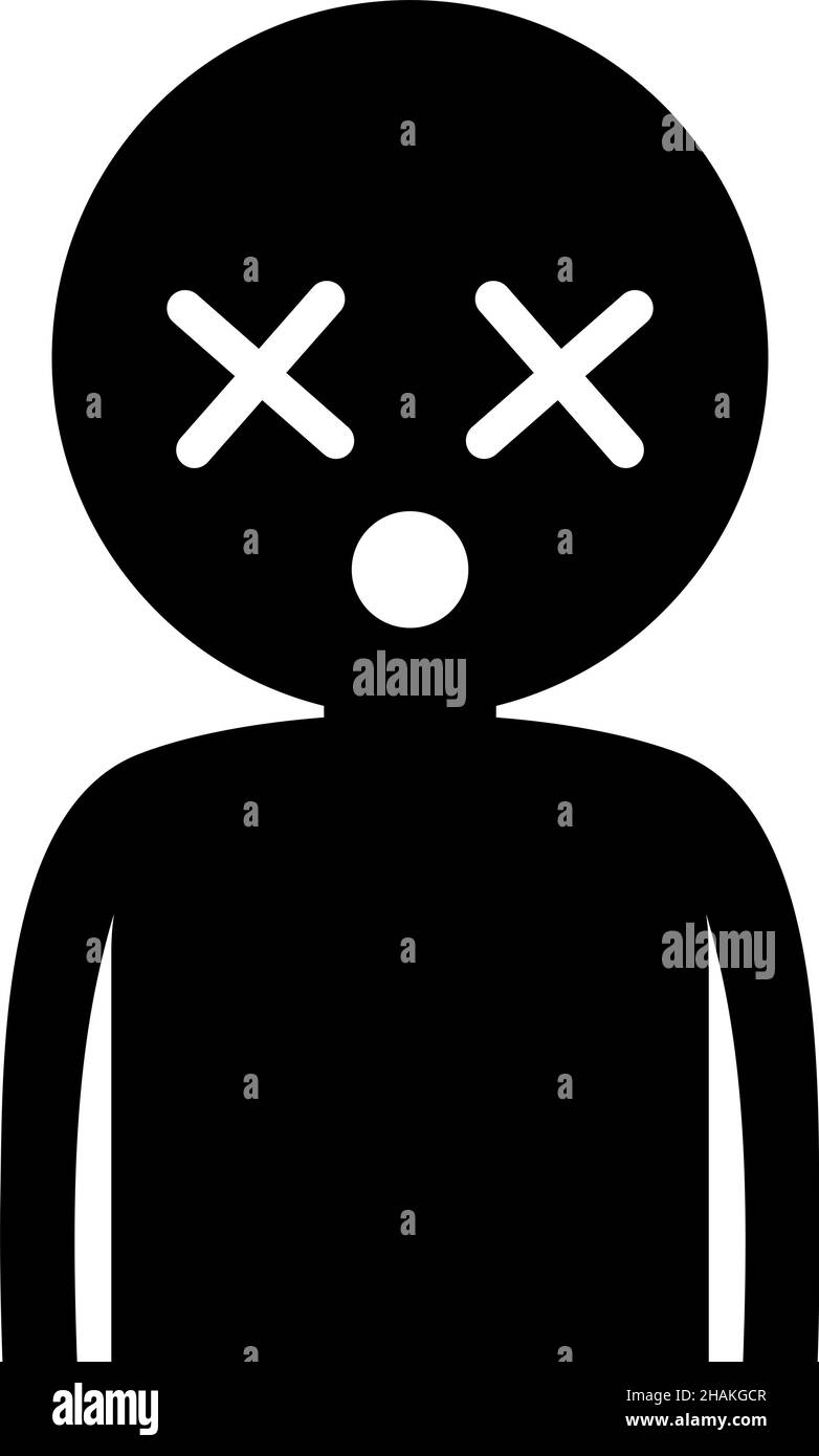 Crazy vector vectors hi-res stock photography and images - Alamy