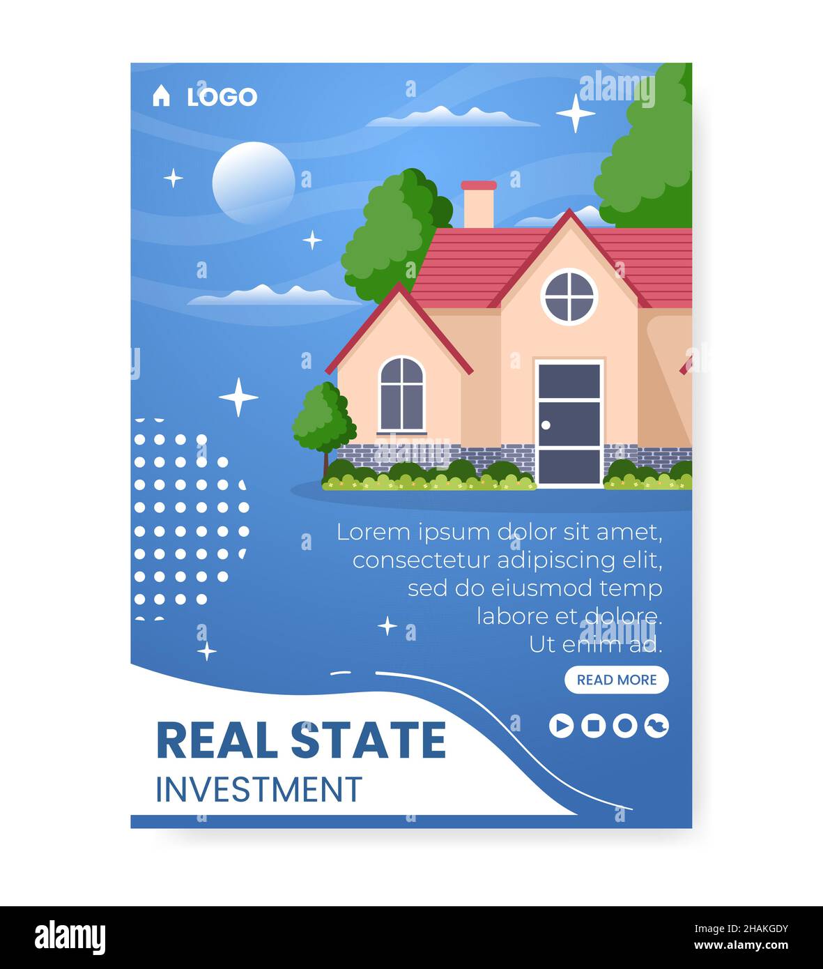 Real Estate Poster Template