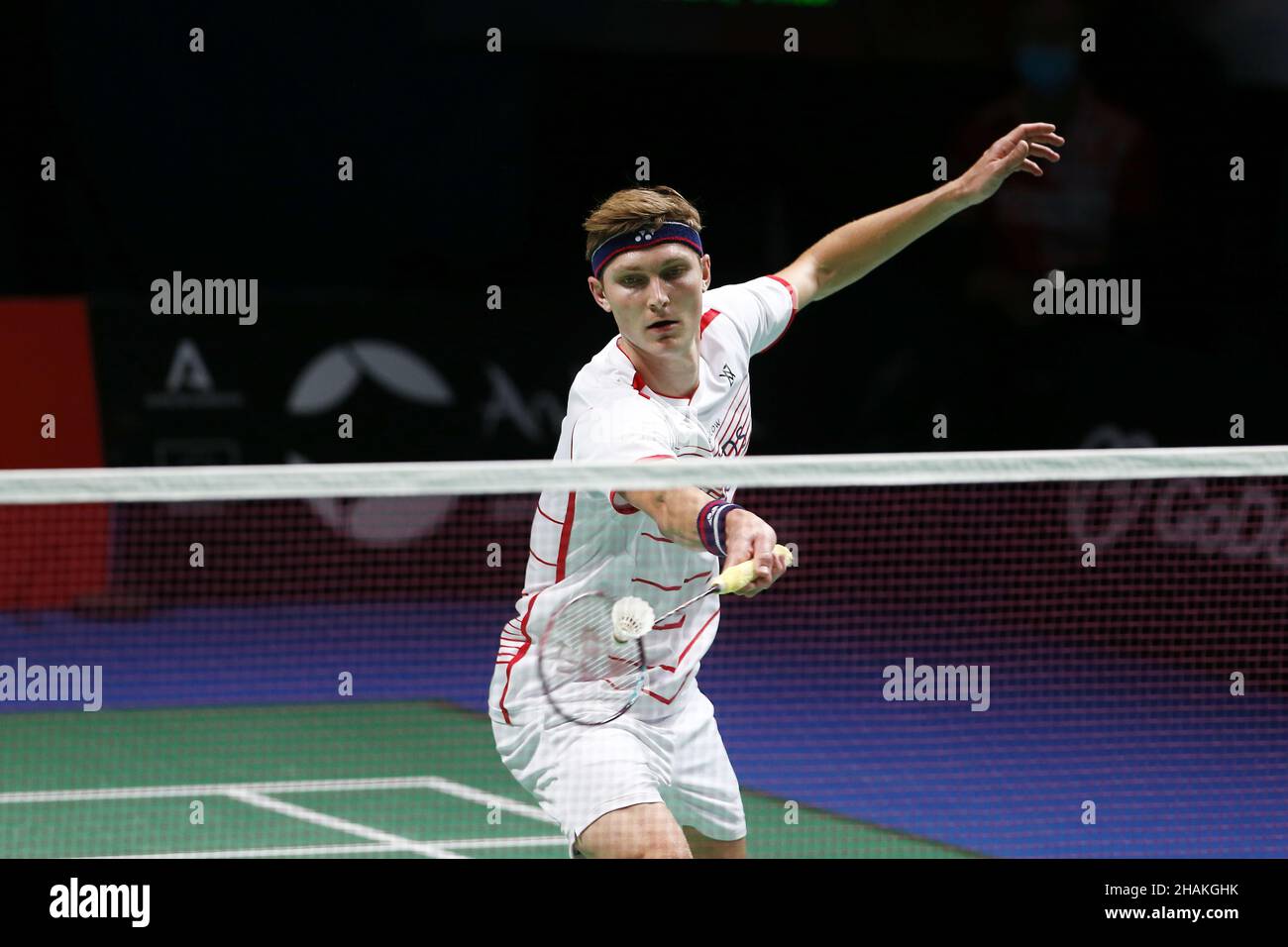 Huelva, Spain. 13th Dec, 2021. Viktor Axelsen (DEN) Badminton : Axelsen ...