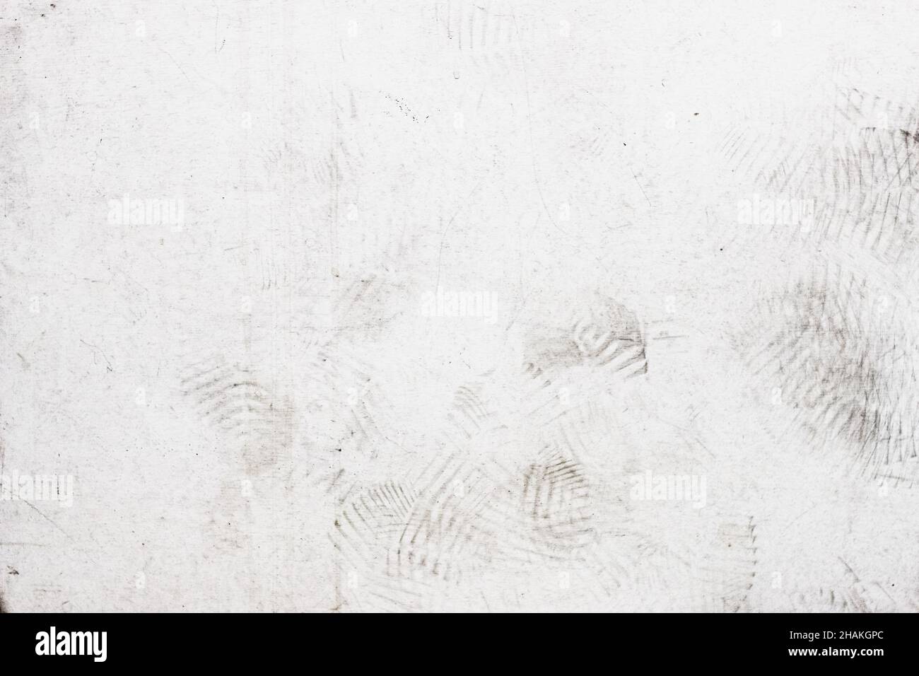 Painted white wall with dirty footprints on it - texture background ...
