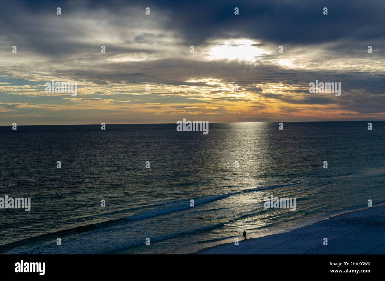 Destin travel sunset hi-res stock photography and images - Alamy