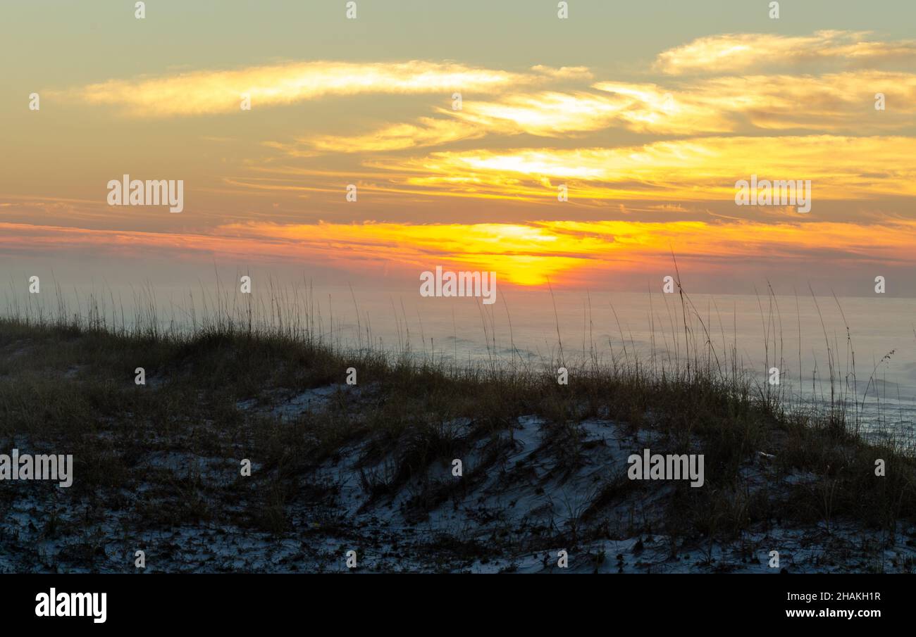 Destin travel sunset hi-res stock photography and images - Alamy