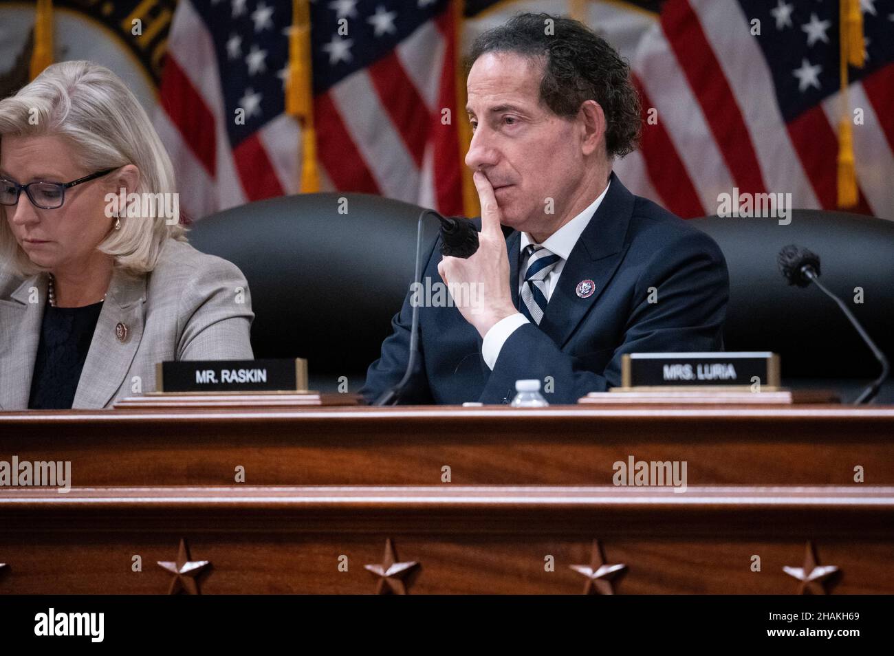 Washington, USA. 13th Dec, 2021. Representative Jamie Raskin (D-MD ...