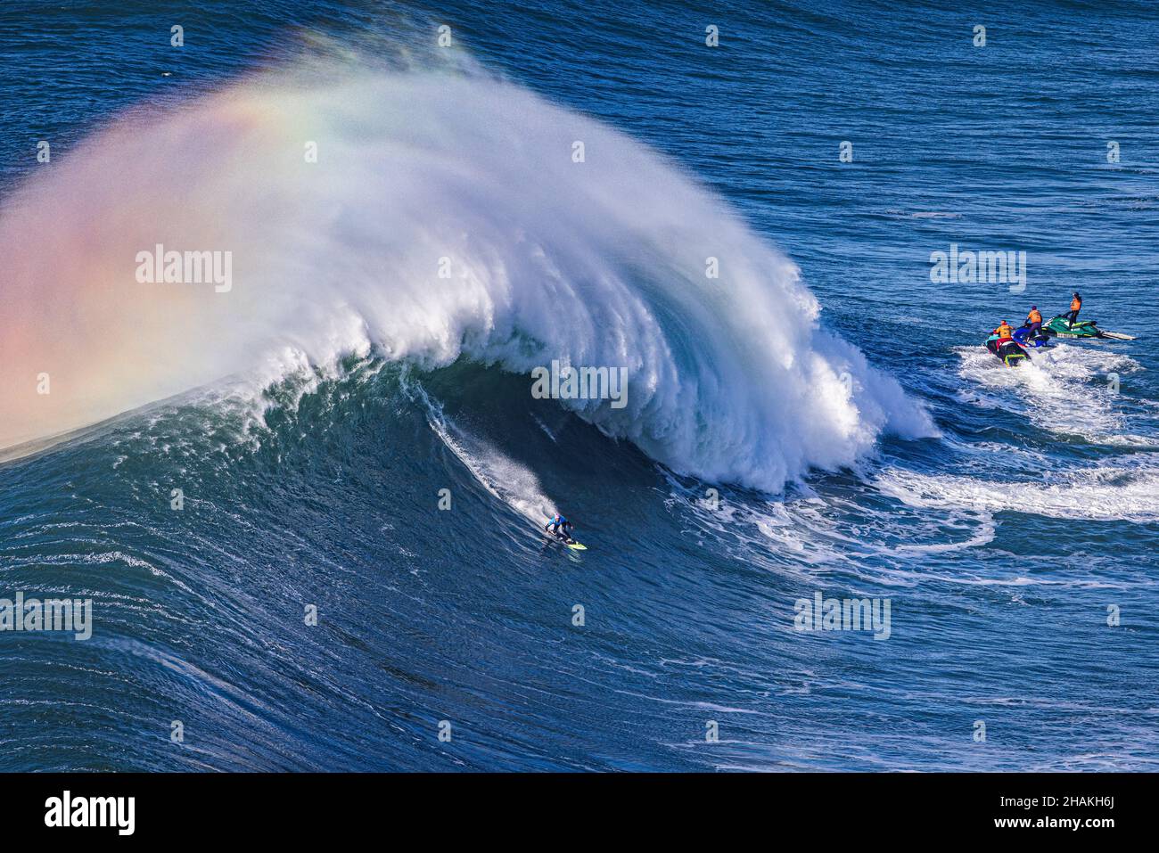 The Italian surfer, Francisco Porcella, rides a wave during the TUDOR ...