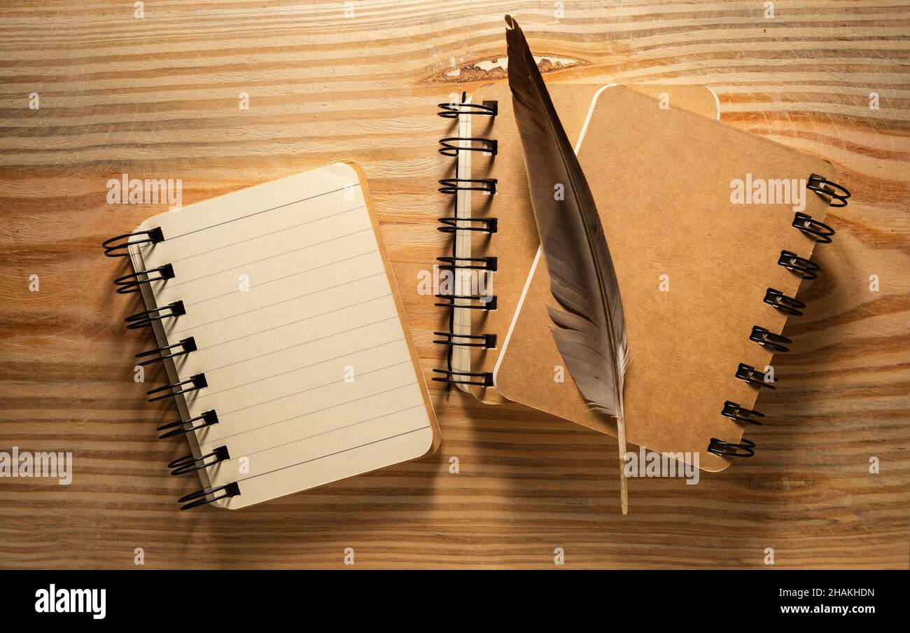 Close up of a blank paper book for your text Stock Photo - Alamy