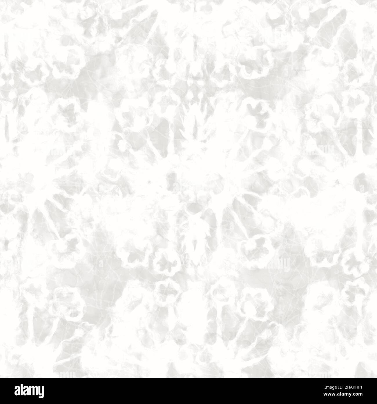 White on white mottled rice paper texture with patterned inclusions ...