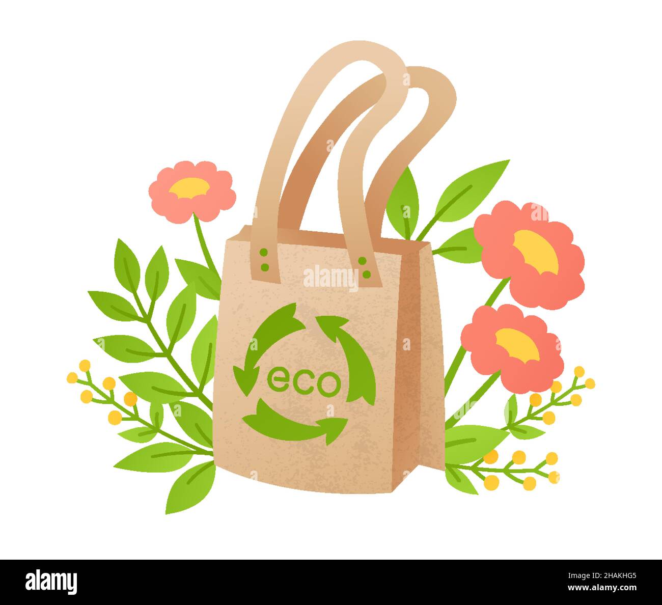 Shopping in textile market Stock Vector Images - Alamy