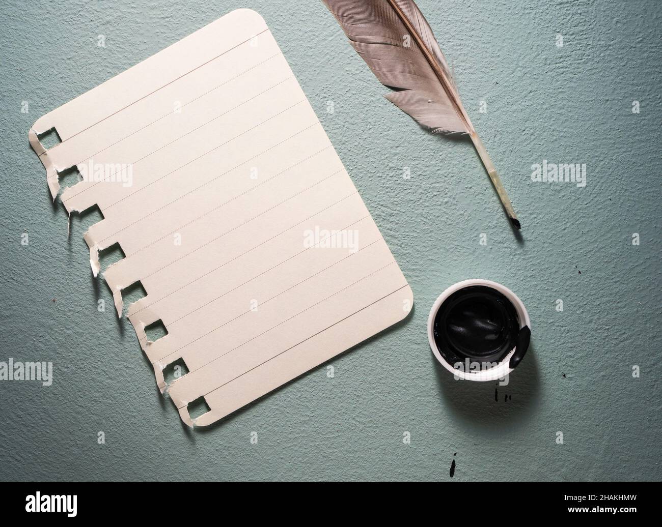Close up of a blank paper book for your text Stock Photo - Alamy