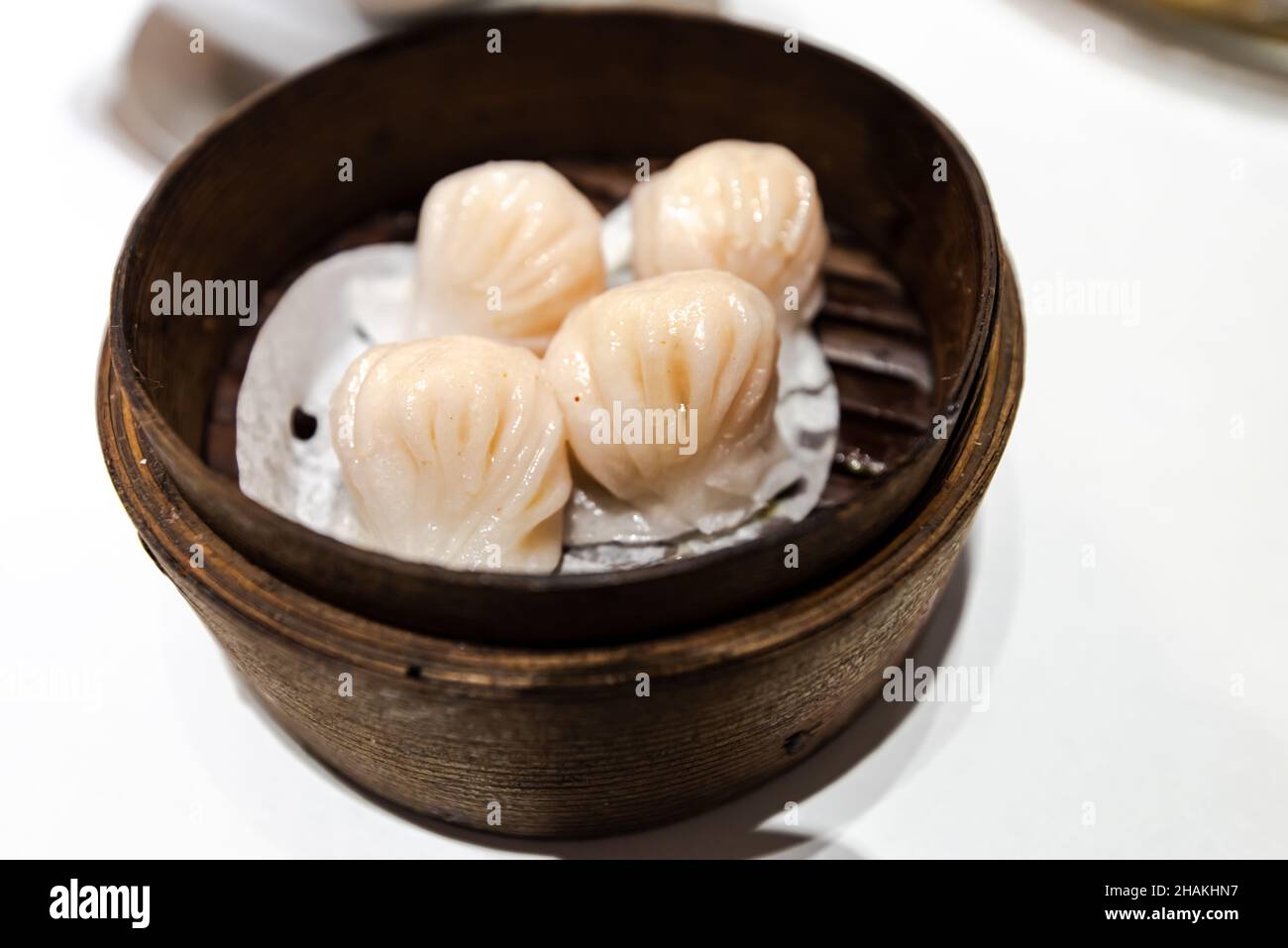 Popular chinese dim sum hakaw at restaurant Stock Photo - Alamy