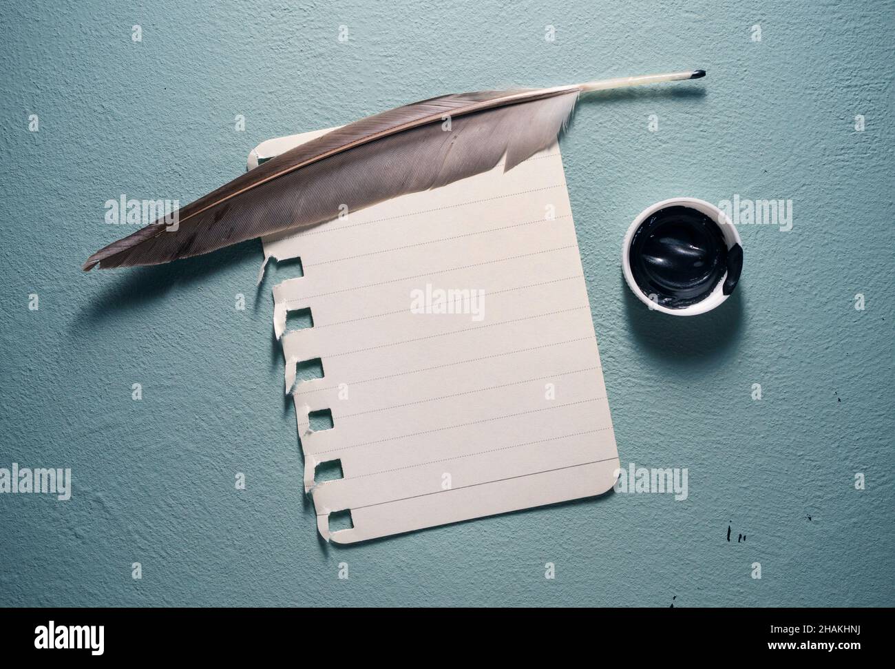Close up of a blank paper book for your text Stock Photo - Alamy